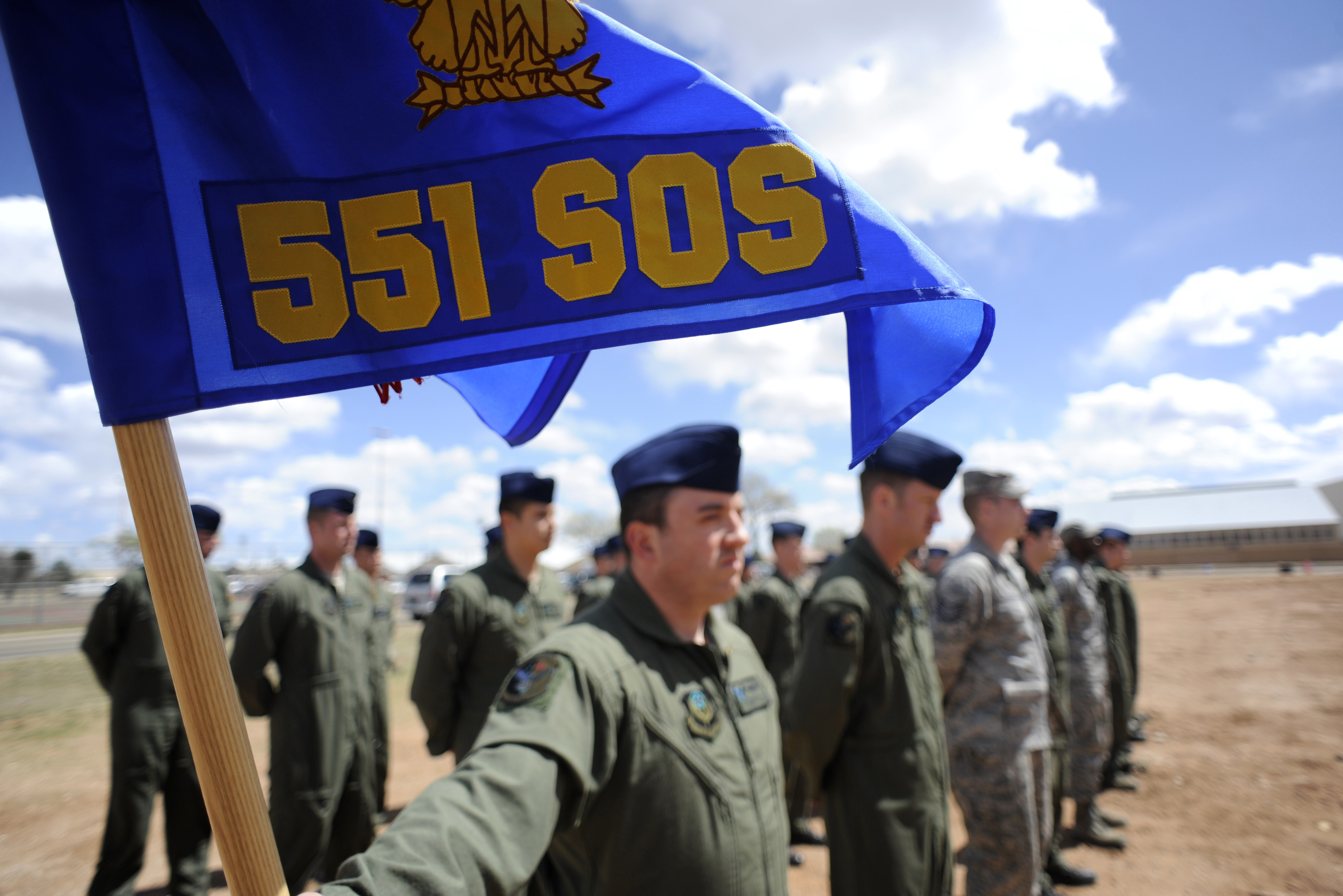 551 SOS cuts ribbon on new training center > Cannon Air Force Base > News