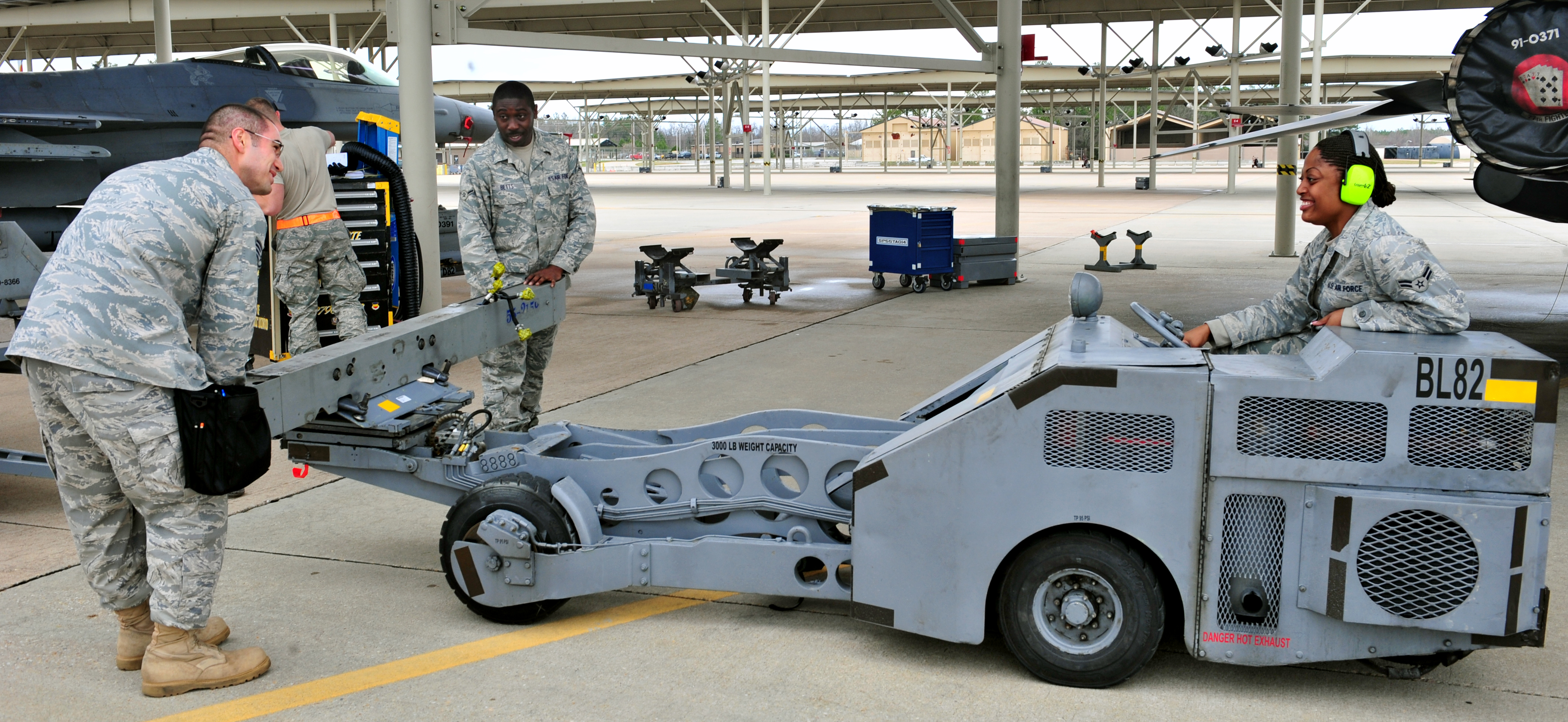 Weapon loaders increase combat capability