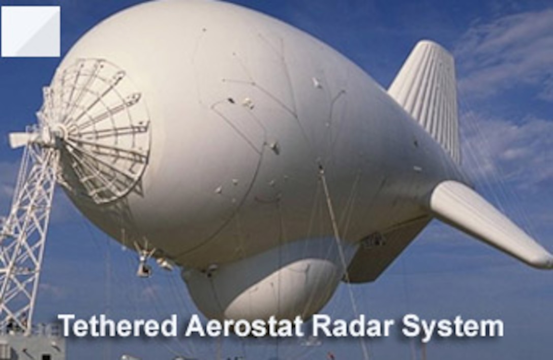 Tethered Aerostat Radar System