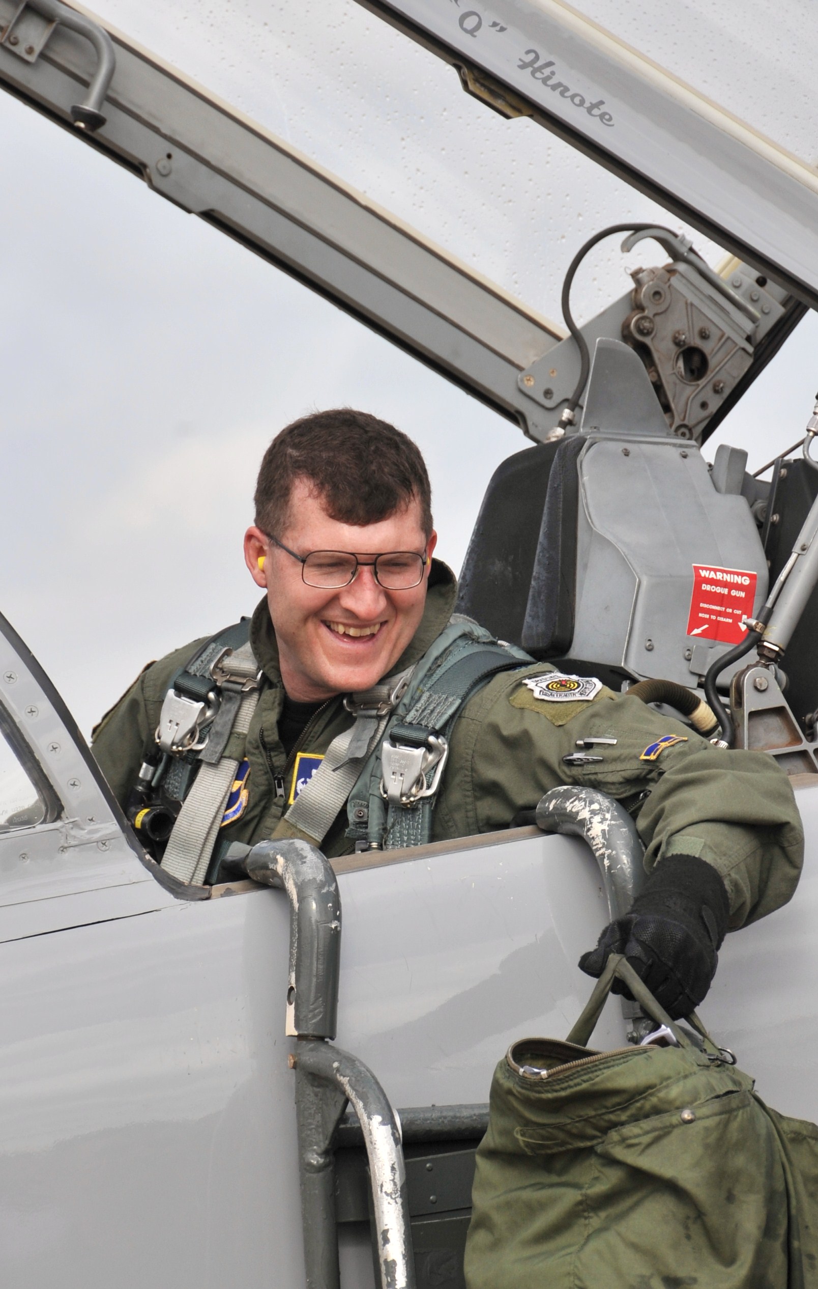 Fighter Training Squadron commander takes 'fini' flight > Vance Air ...