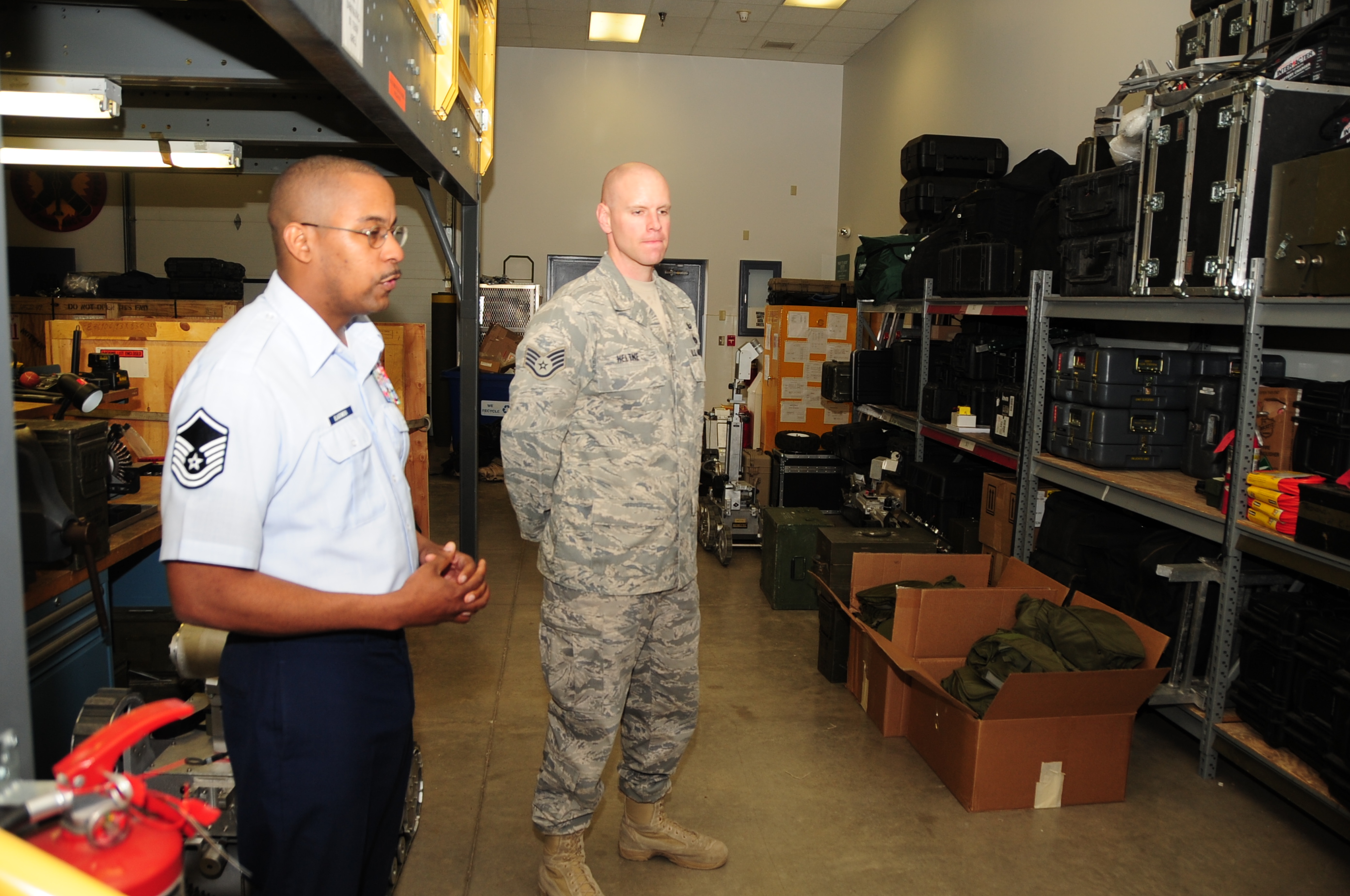 Chain of Command: 28 CES > Ellsworth Air Force Base > Display
