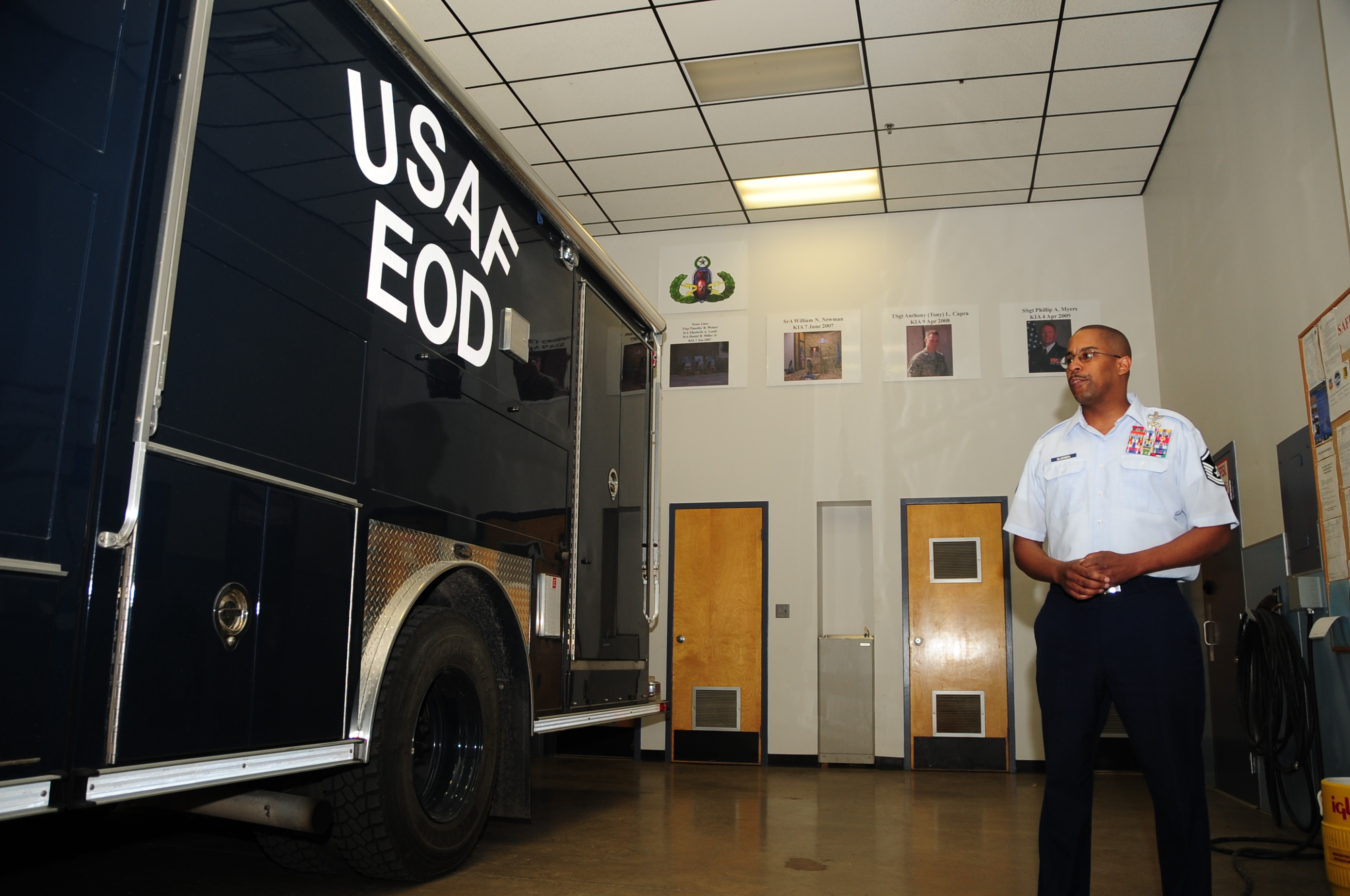 Chain of Command: 28 CES > Ellsworth Air Force Base > Display