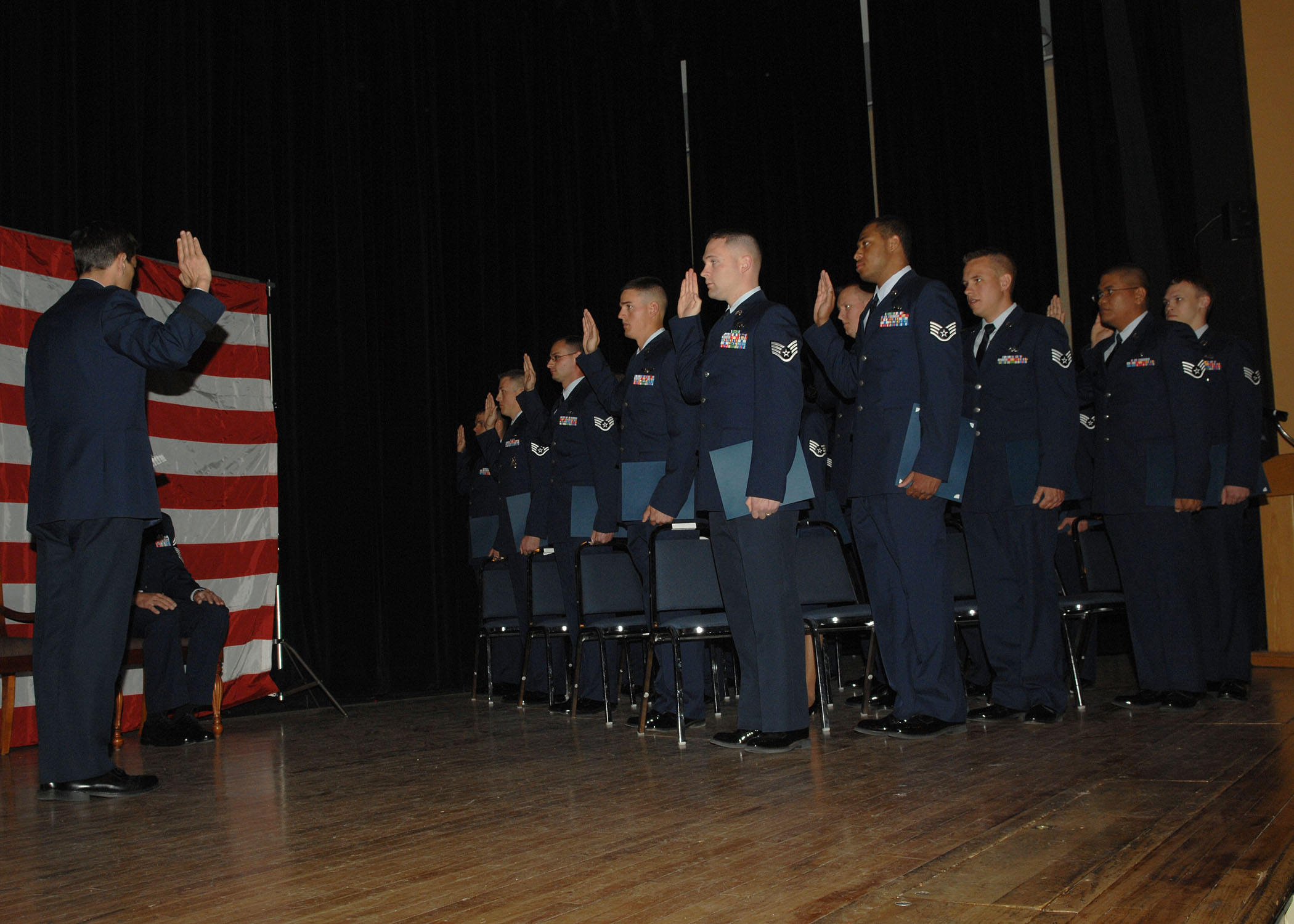 NCO Induction Ceremony
