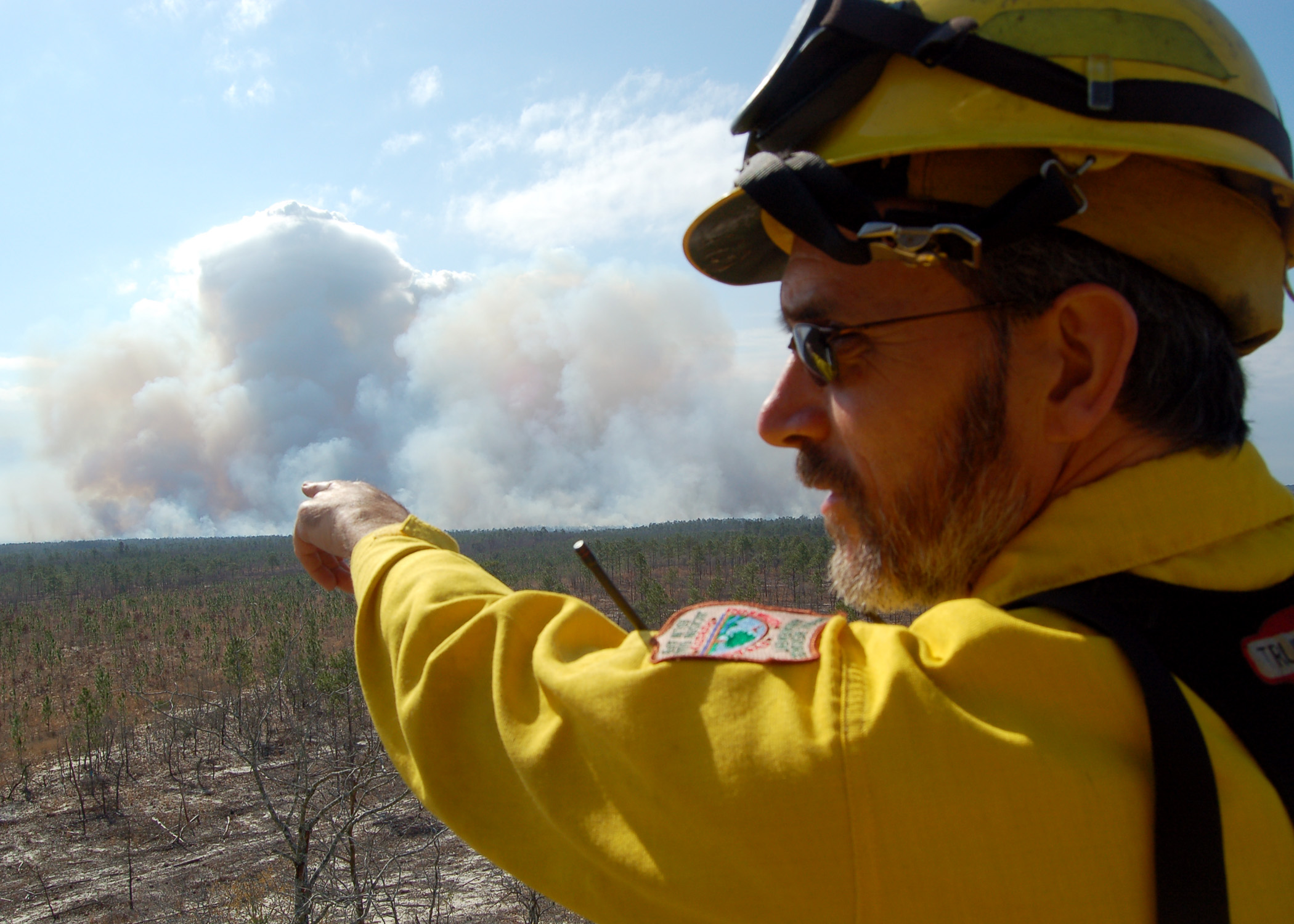 Fire program manager receives national wildlife award > Eglin Air Force Base > News