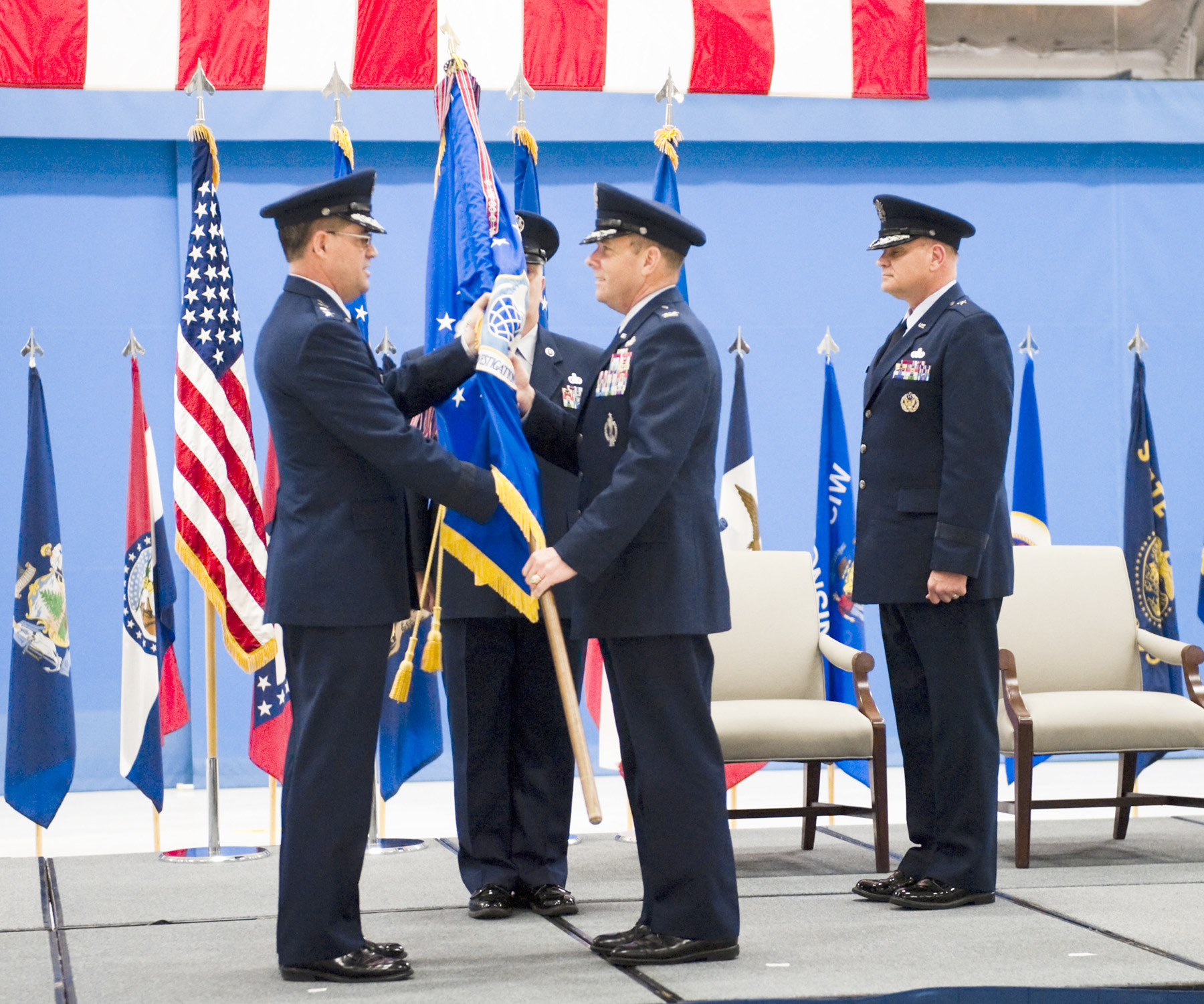 Passing the power of command