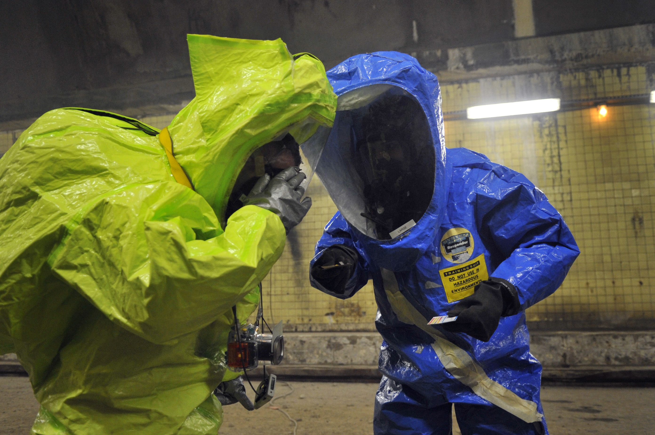 CBRNE response force - training to save lives