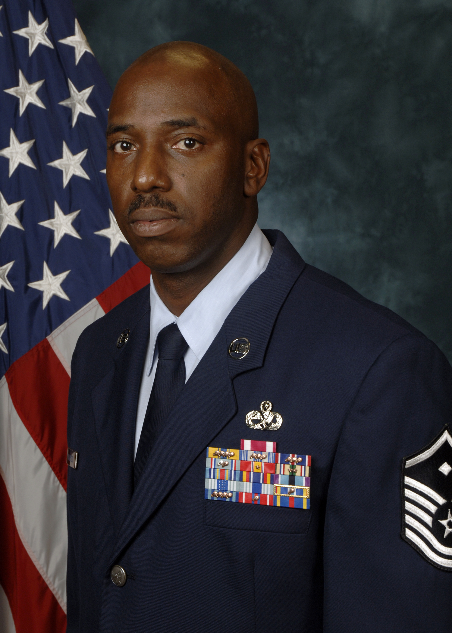 Master Sgt. Stephen Wilkerson, 437th Maintenance Operations Squadron ...