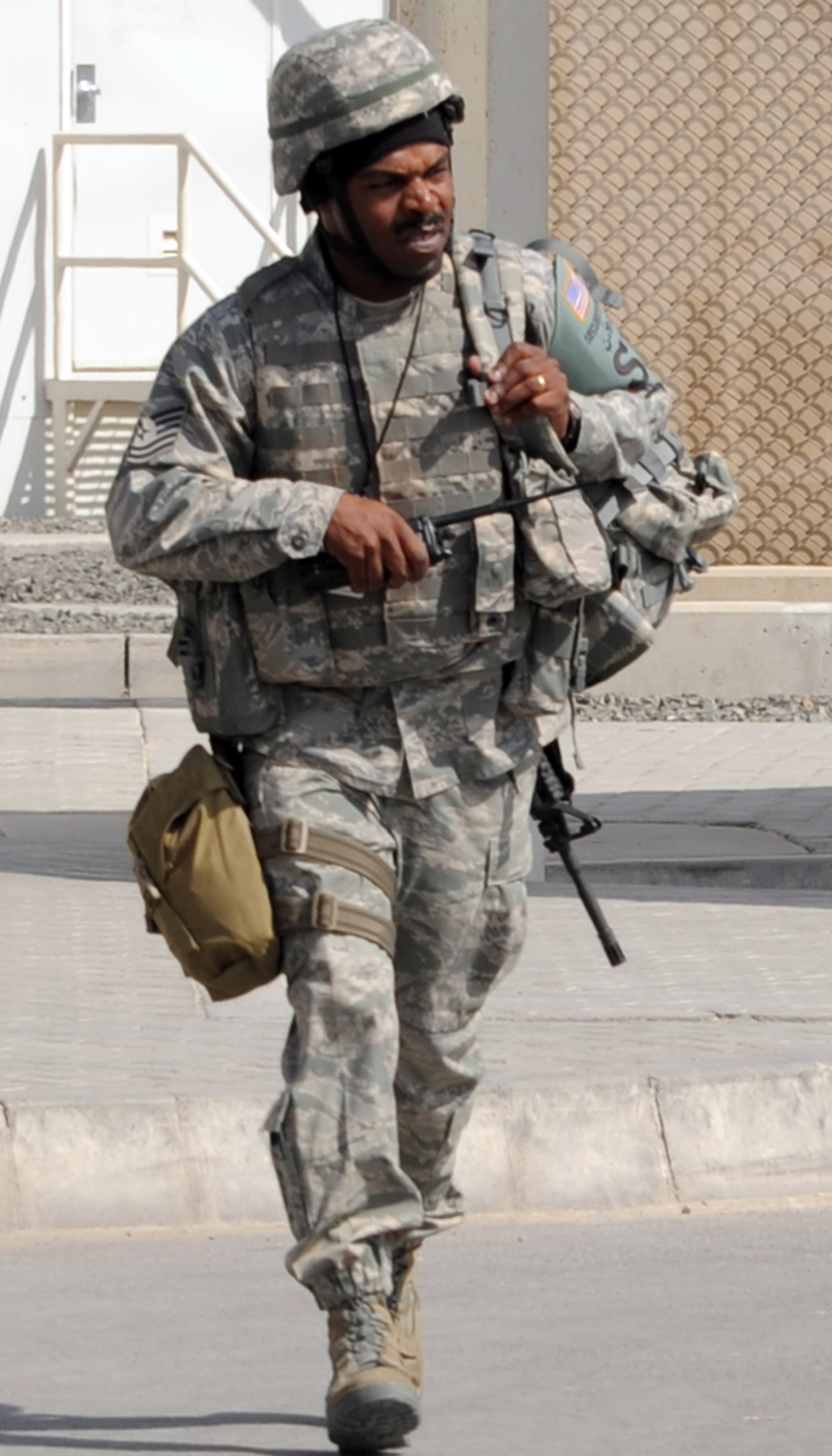 Dover NCO runs deployed security forces operations > Air Mobility ...