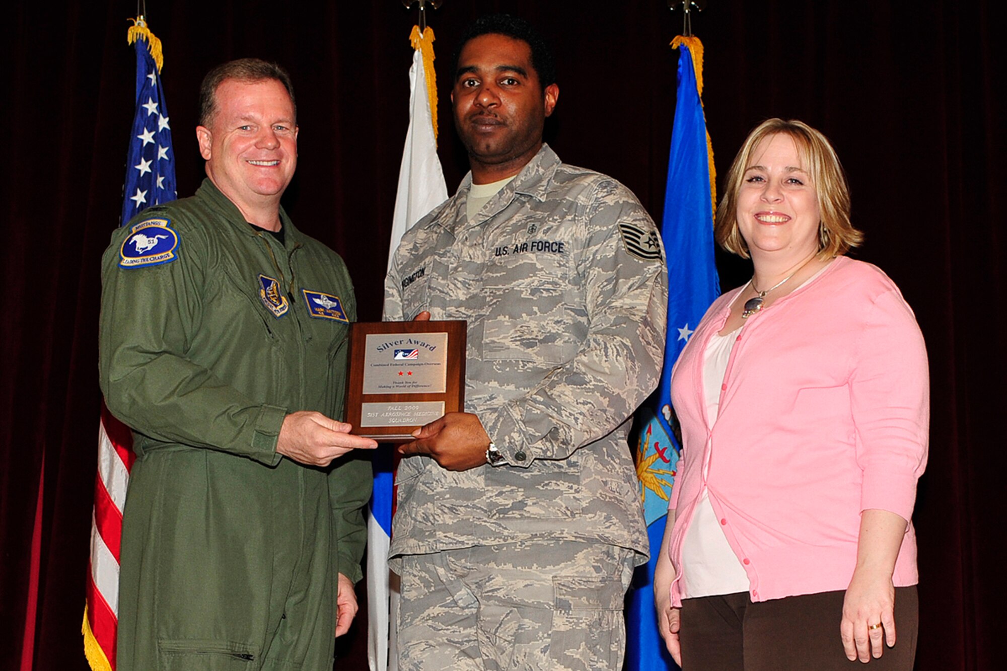 Osan holds CFC awards ceremony > Osan Air Base > Article Display