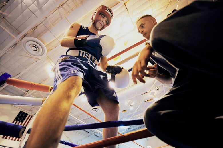 AF boxing coach interested in forming club at Vandenberg > Vandenberg ...