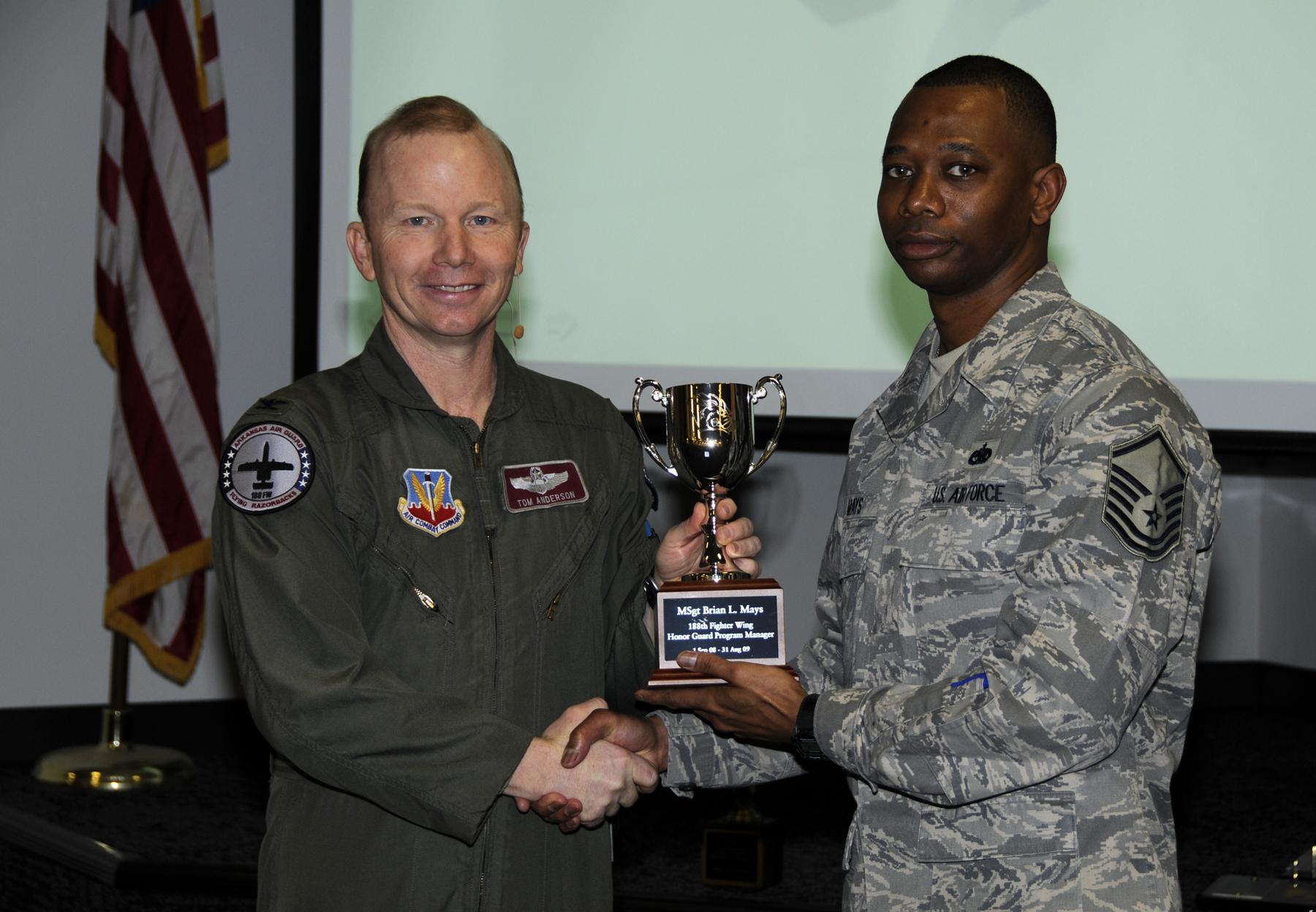188th Fighter Wing names annual unit award recipients at Commander's ...