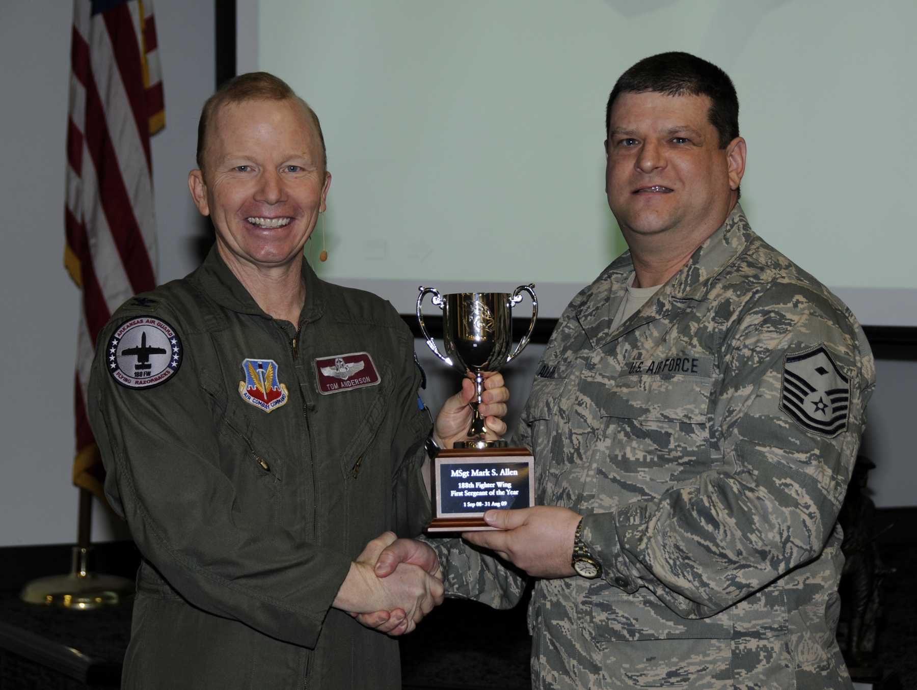 188th Fighter Wing names annual unit award recipients at Commander's ...