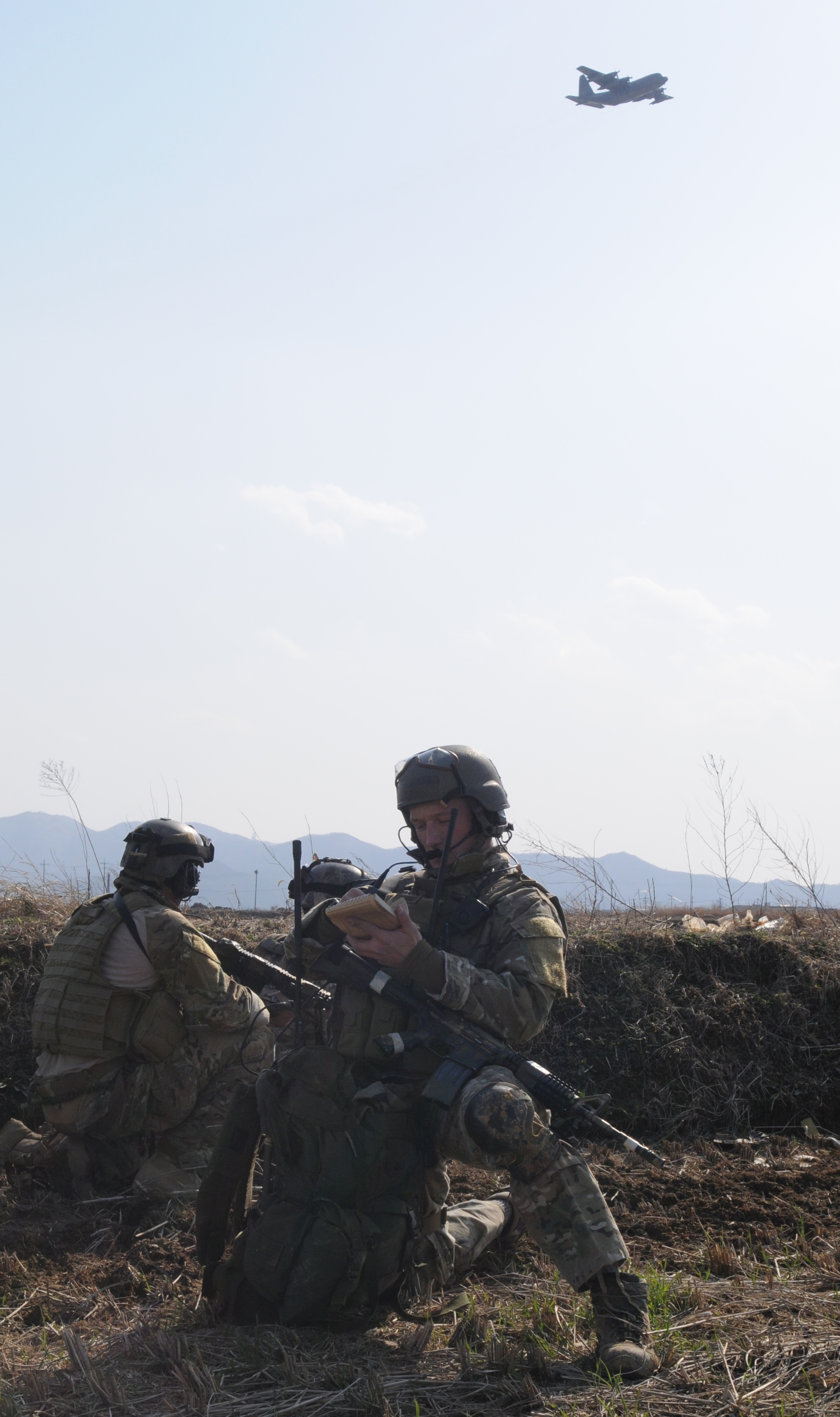STS Airmen conduct CSAR training > Air Force Special Operations Command ...