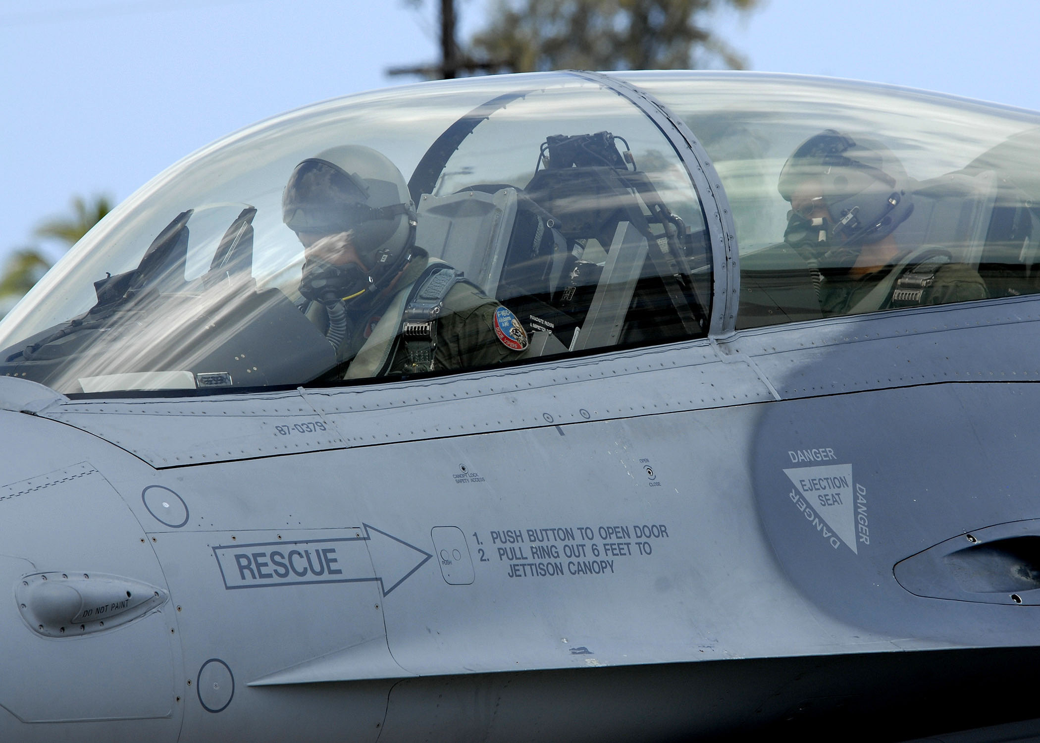 Community leader flies with Falcons > Pacific Air Forces > Article Display