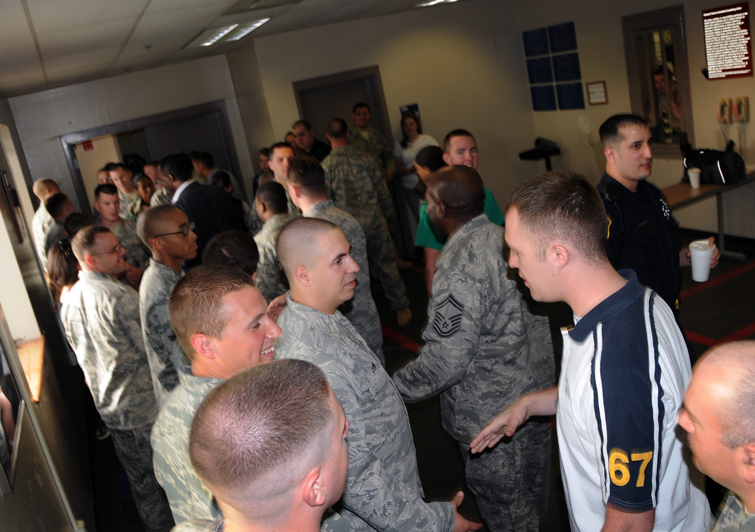 628 SFS Airmen prepare for deployment to Middle East