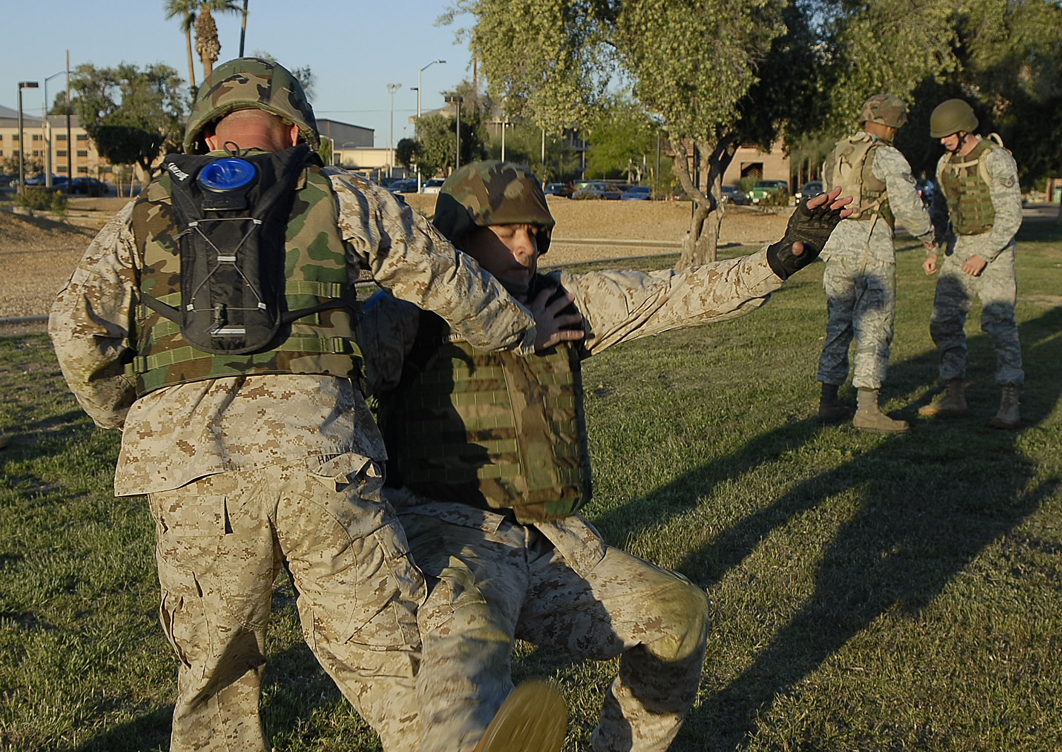 Luke combatives training underway > Luke Air Force Base > Article Display