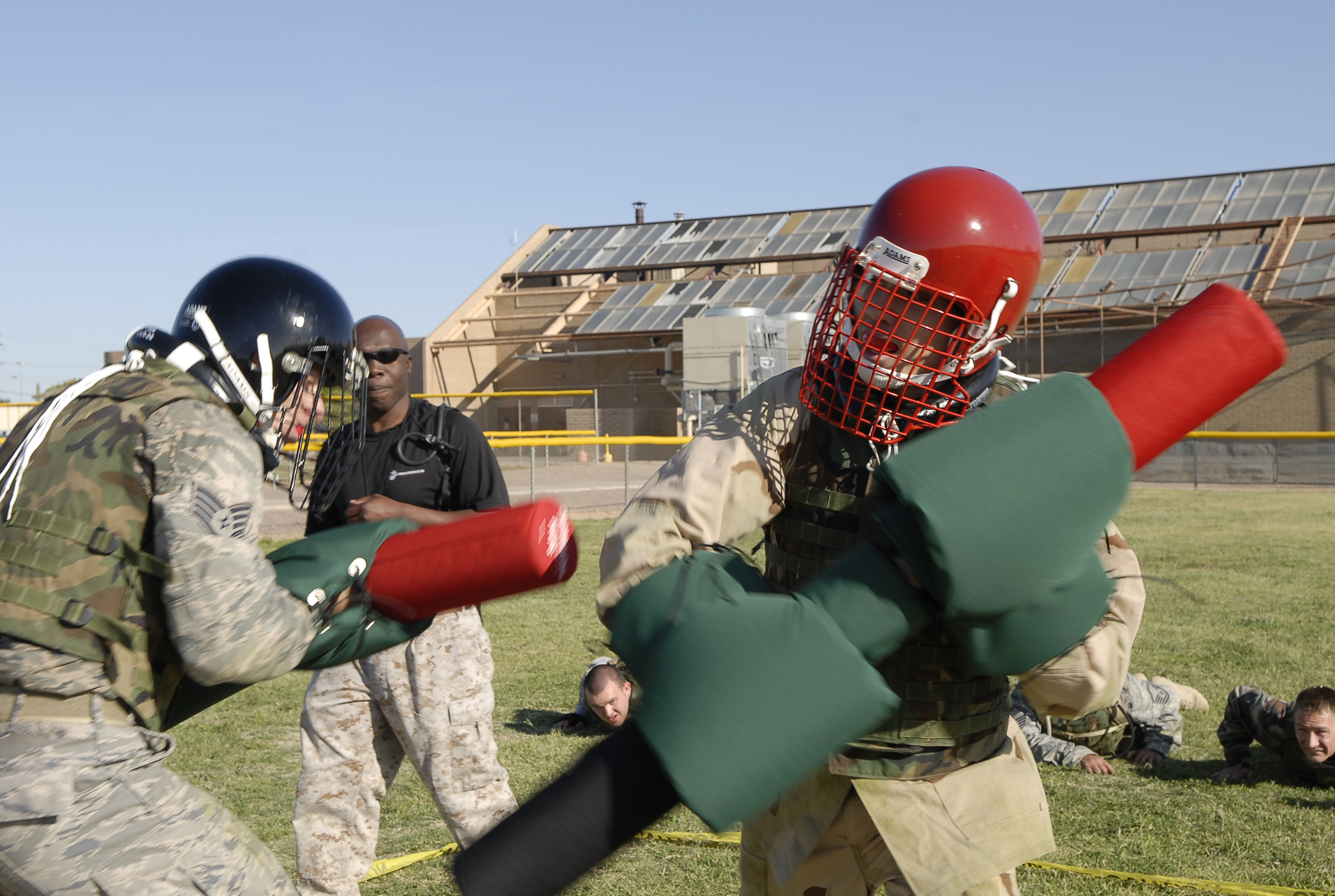 Combative Pugil Sticks