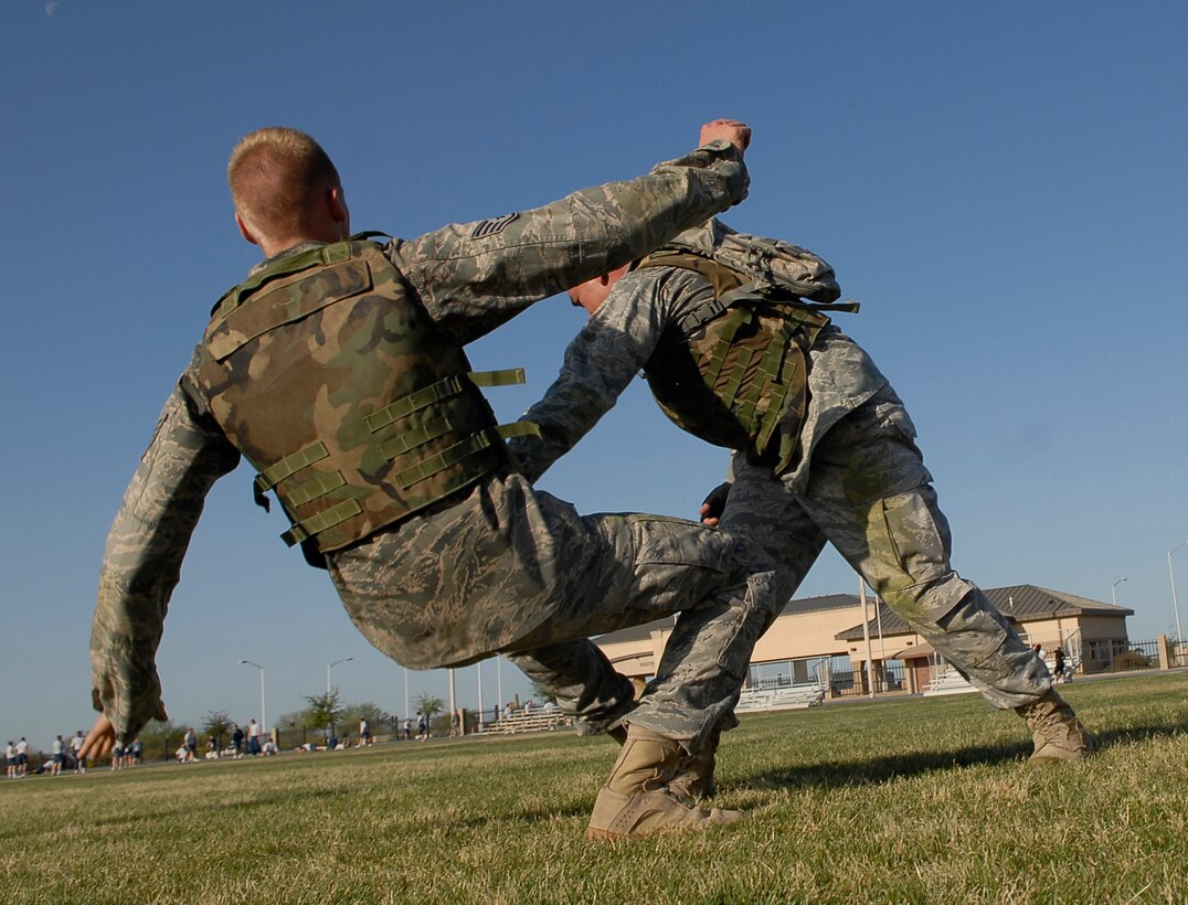 Combative Airmen