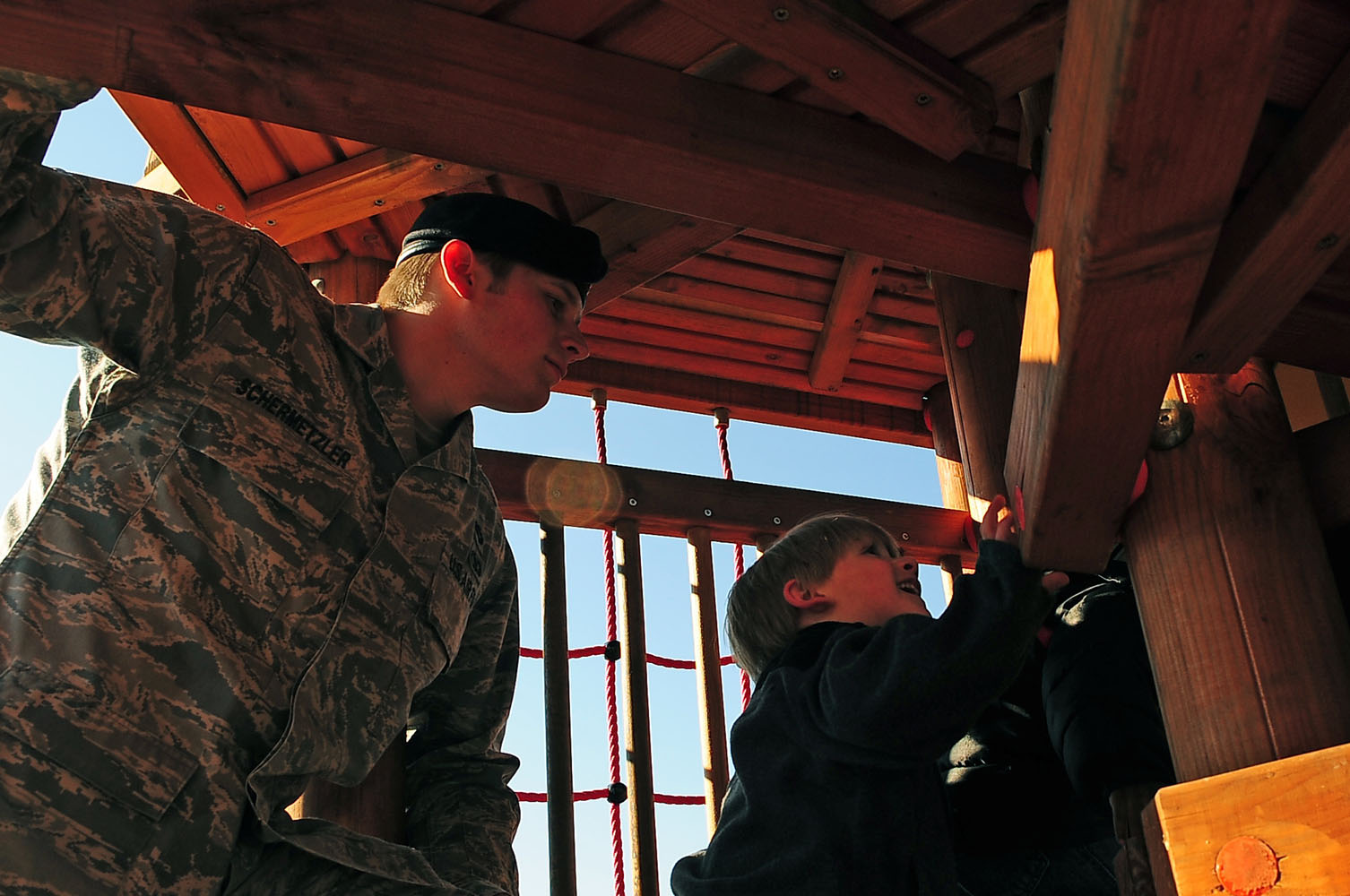 435th AGOW TACPs provide 'boot camp' for youngest warfighters ...