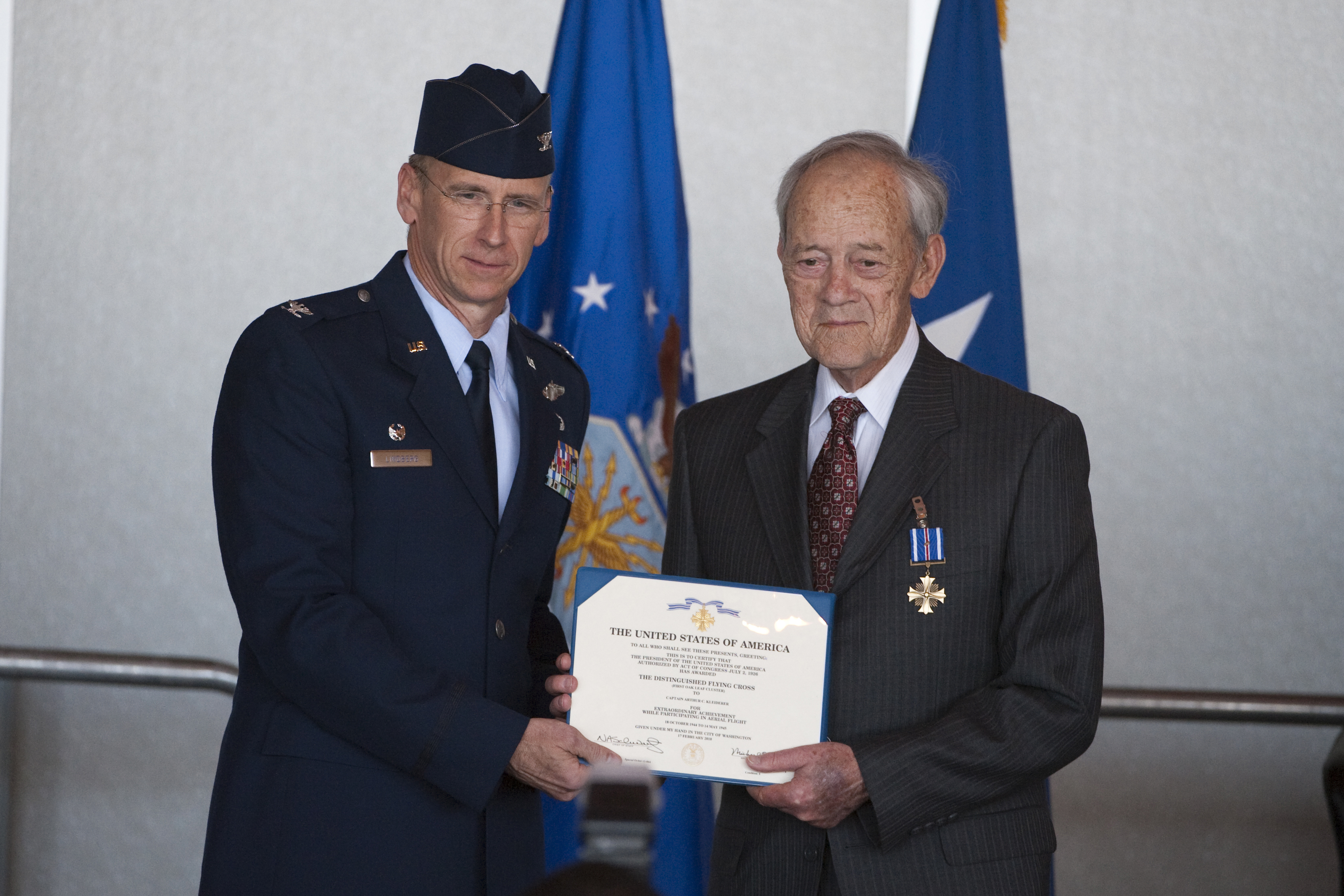 44th Fighter Group Activation Ceremony