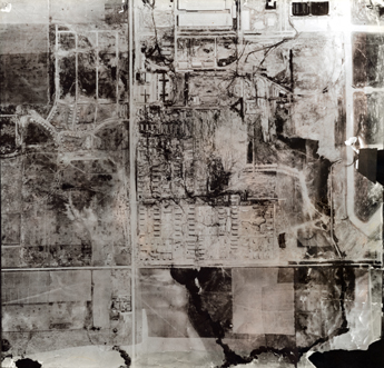Aerial of Tinker construction 1942