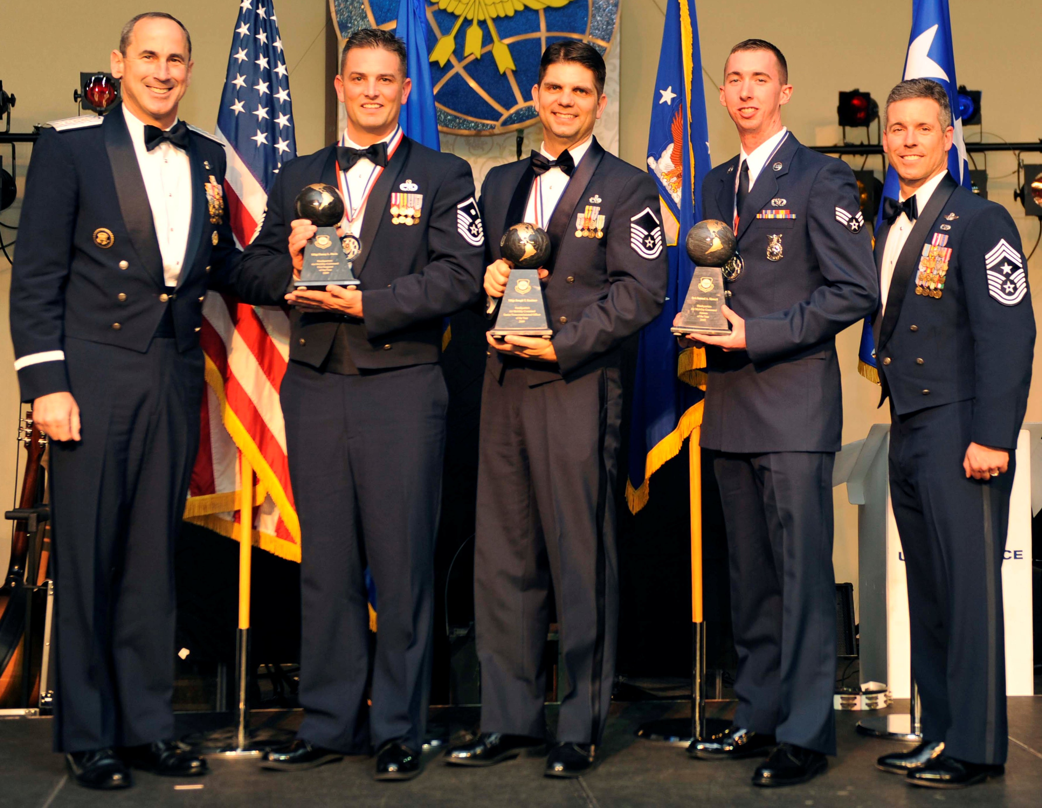 AMC Outstanding Airmen of the Year