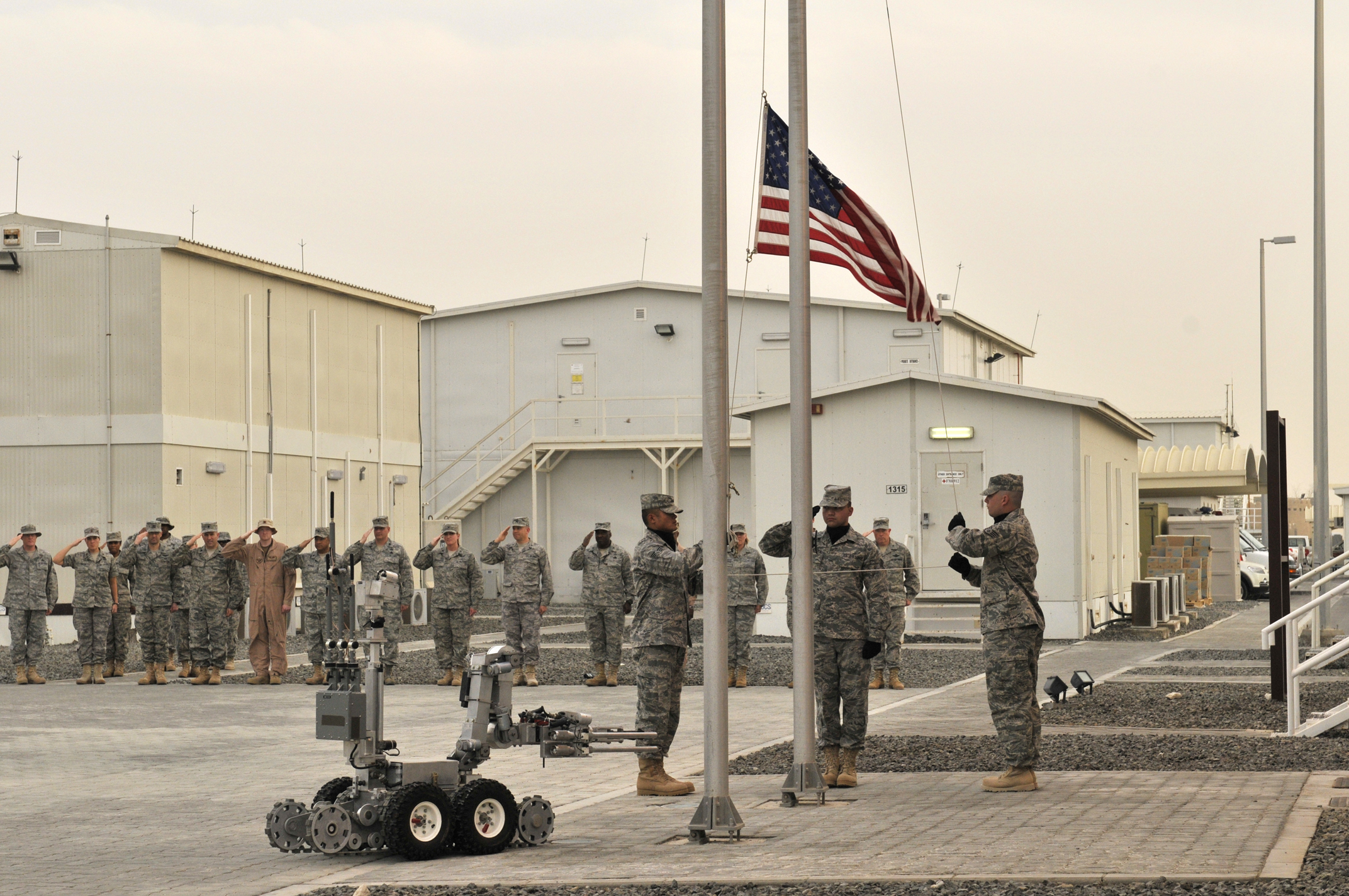 "One-team, one-fight" attitude prevails throughout deployed wing