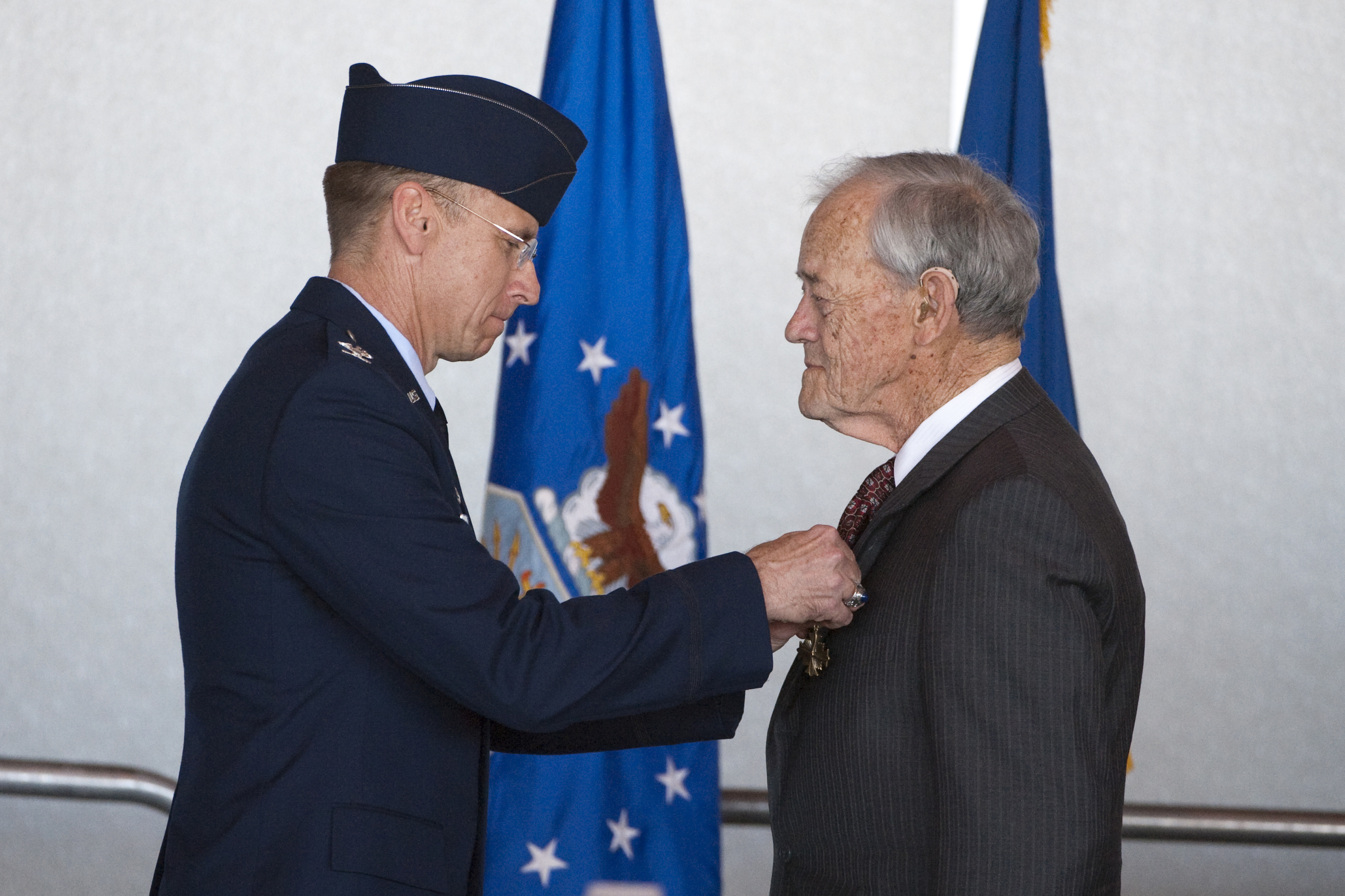 44th Fighter Group Activation Ceremony