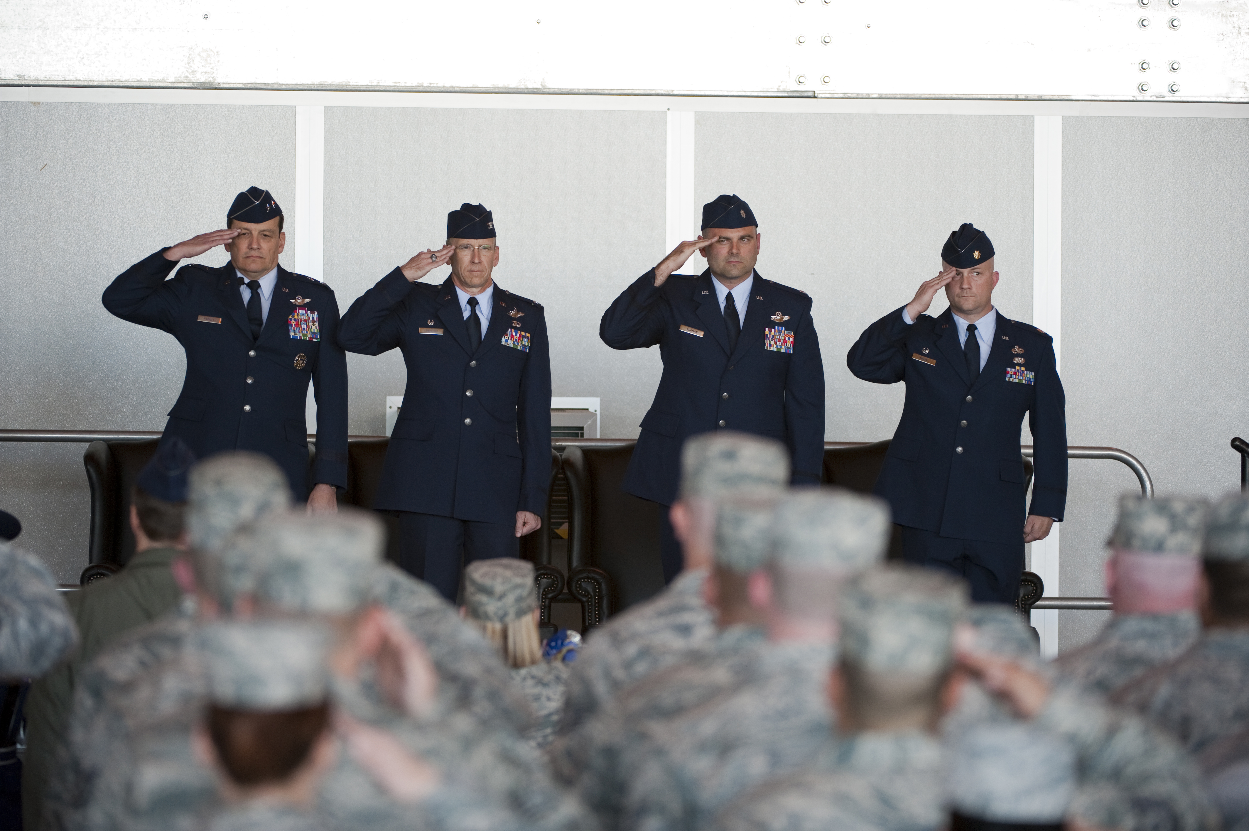 44th Fighter Group Activation Ceremony