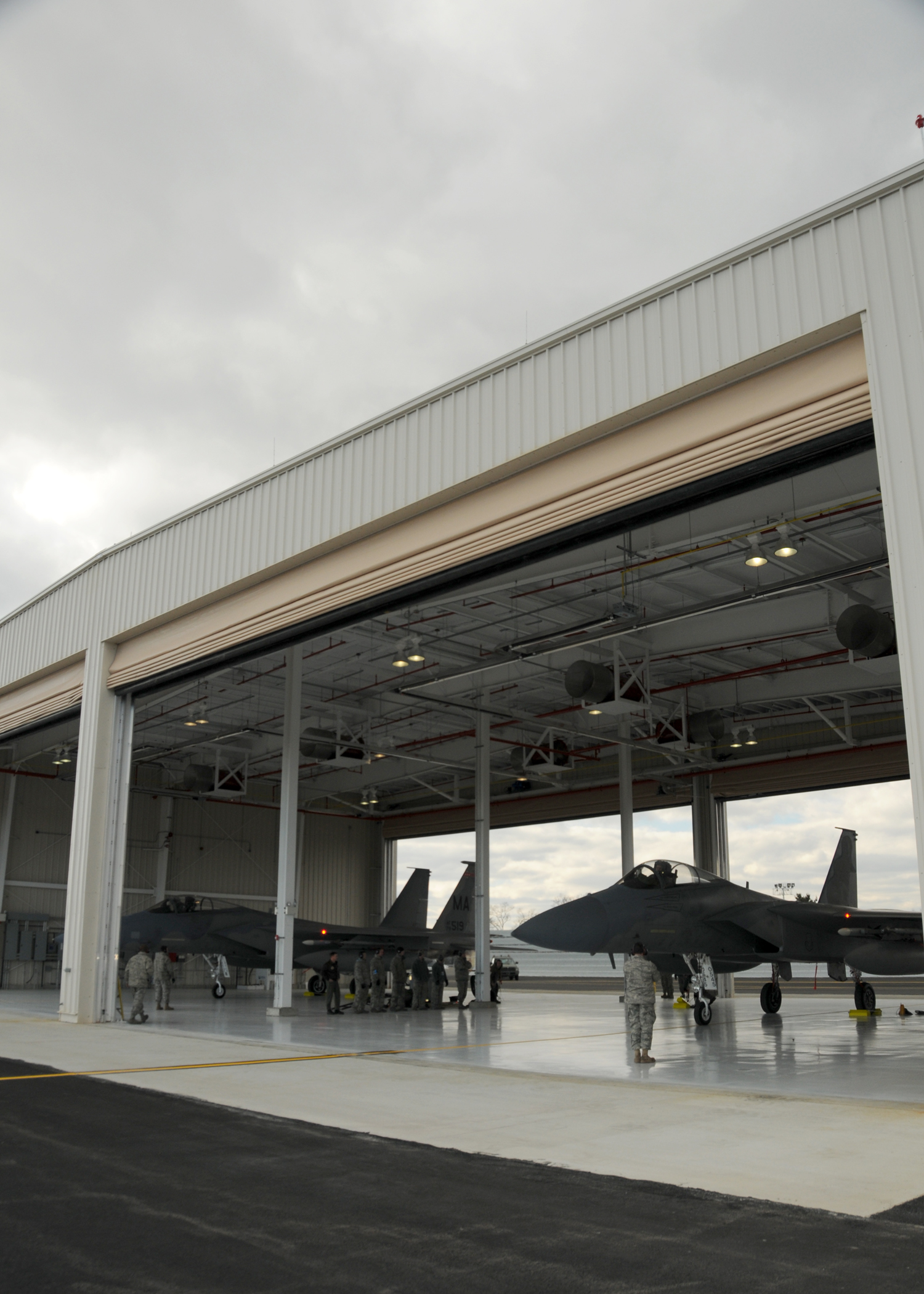 Alert Forces Evaluation > 104th Fighter Wing > Display