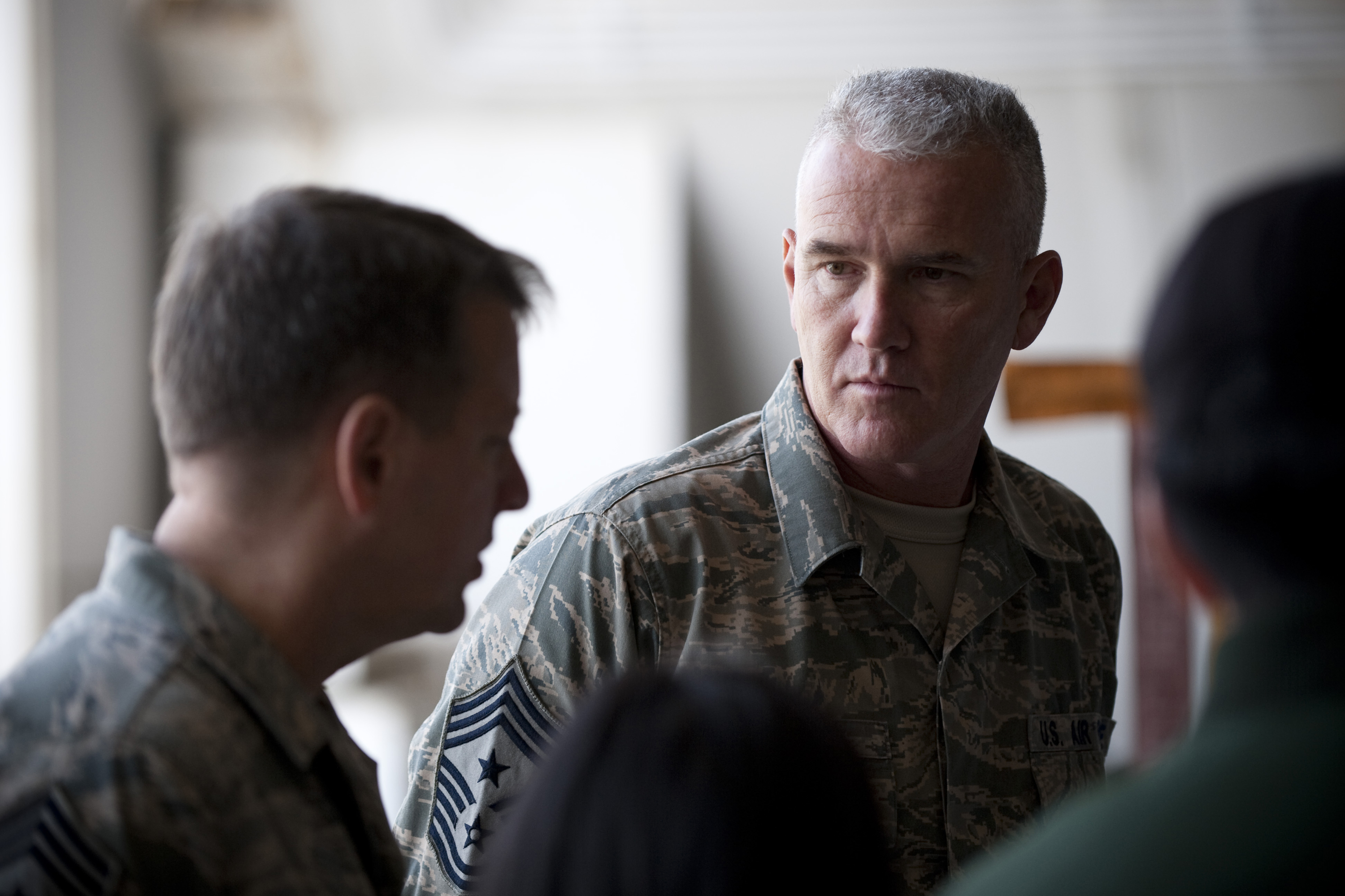 PACAF command chief visits Misawa > Misawa Air Base > Article Display