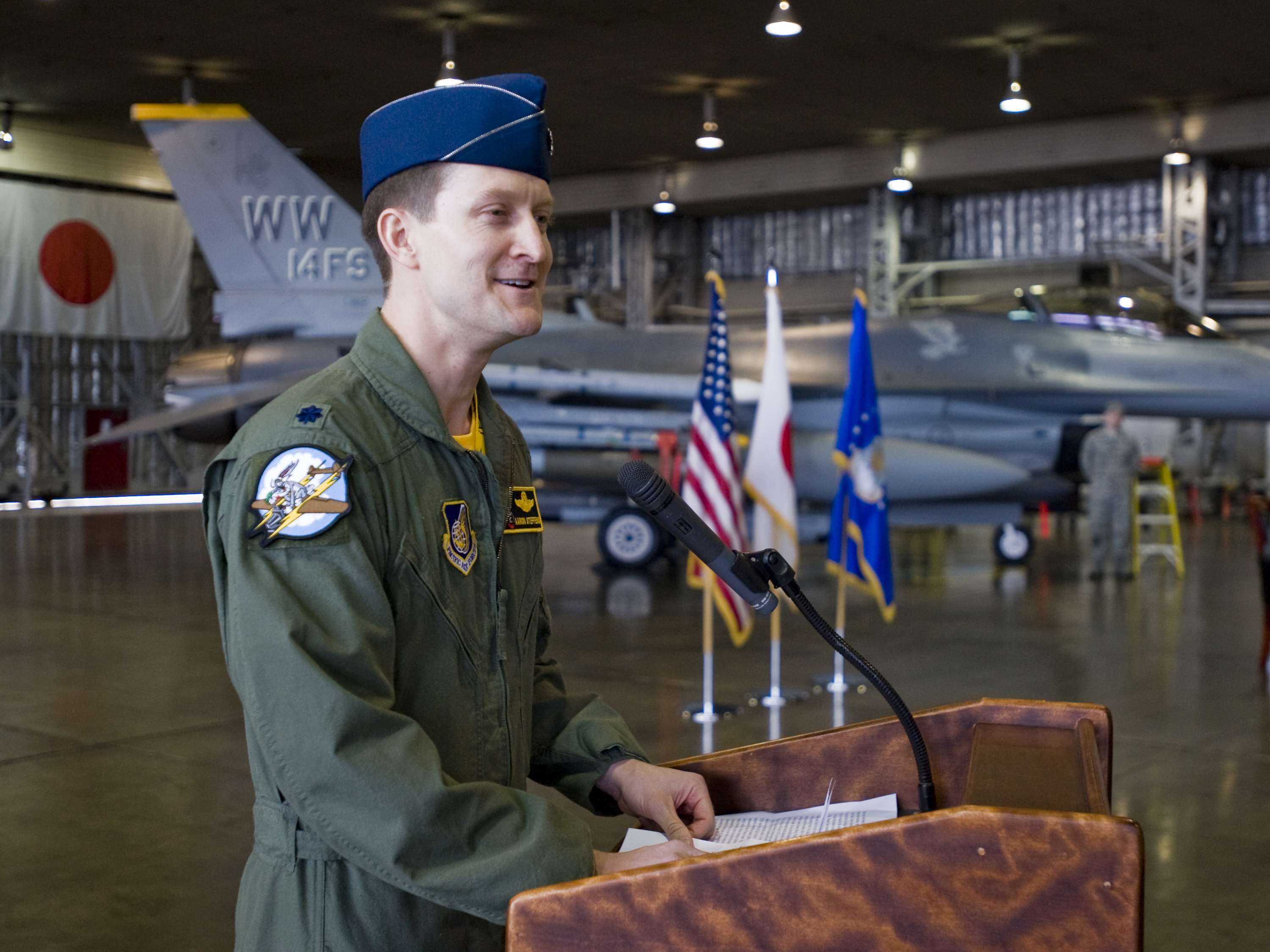 Misawa appoints newest squadron commander > Misawa Air Base > Article ...