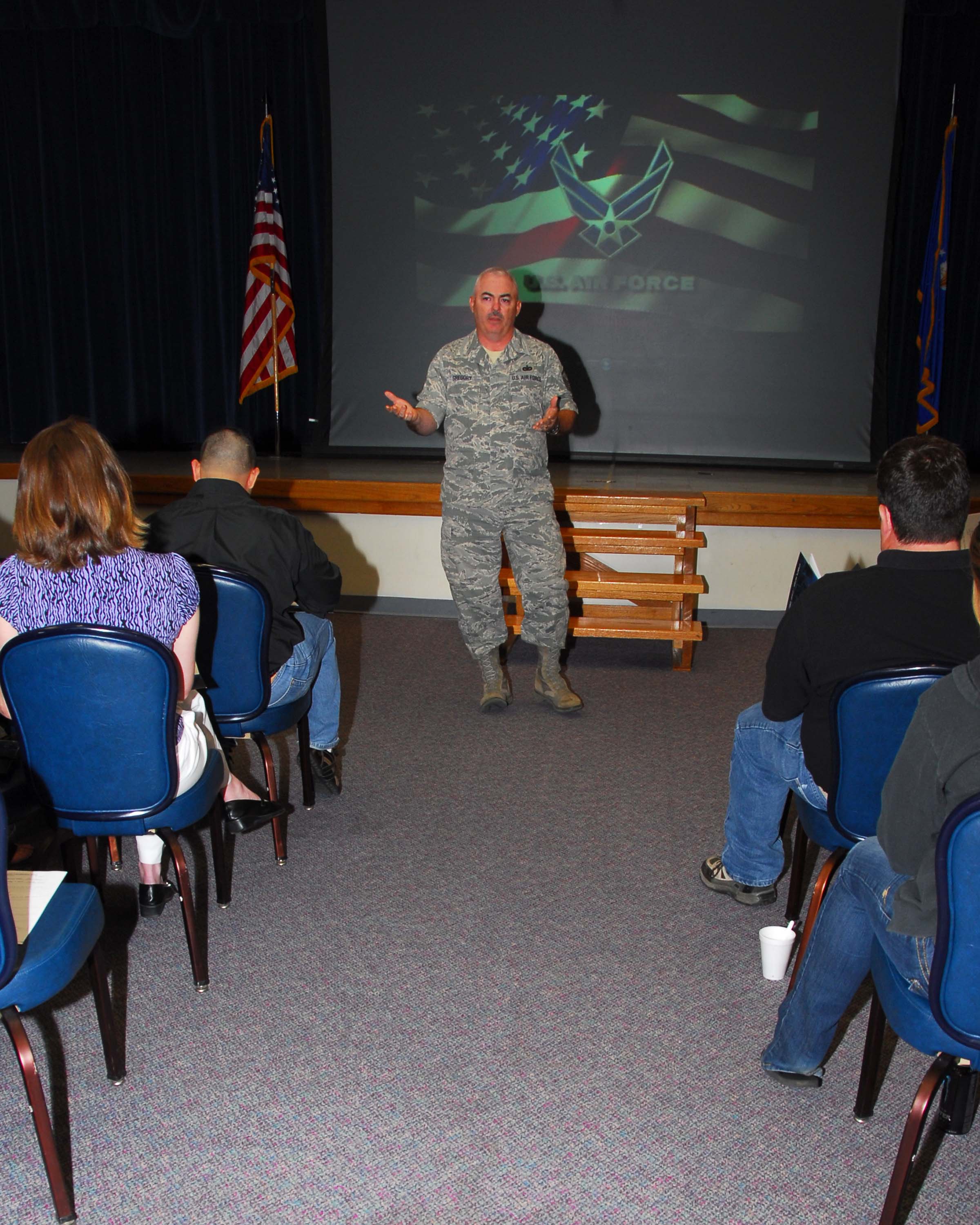 Altus Air Force Base Hosts Individual Ready Reserve Muster > Air ...