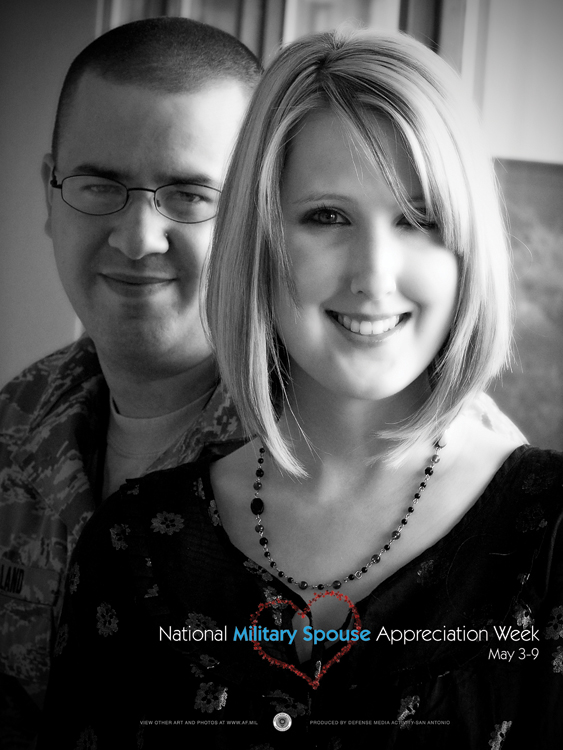 National Military Spouse Appreciation Week