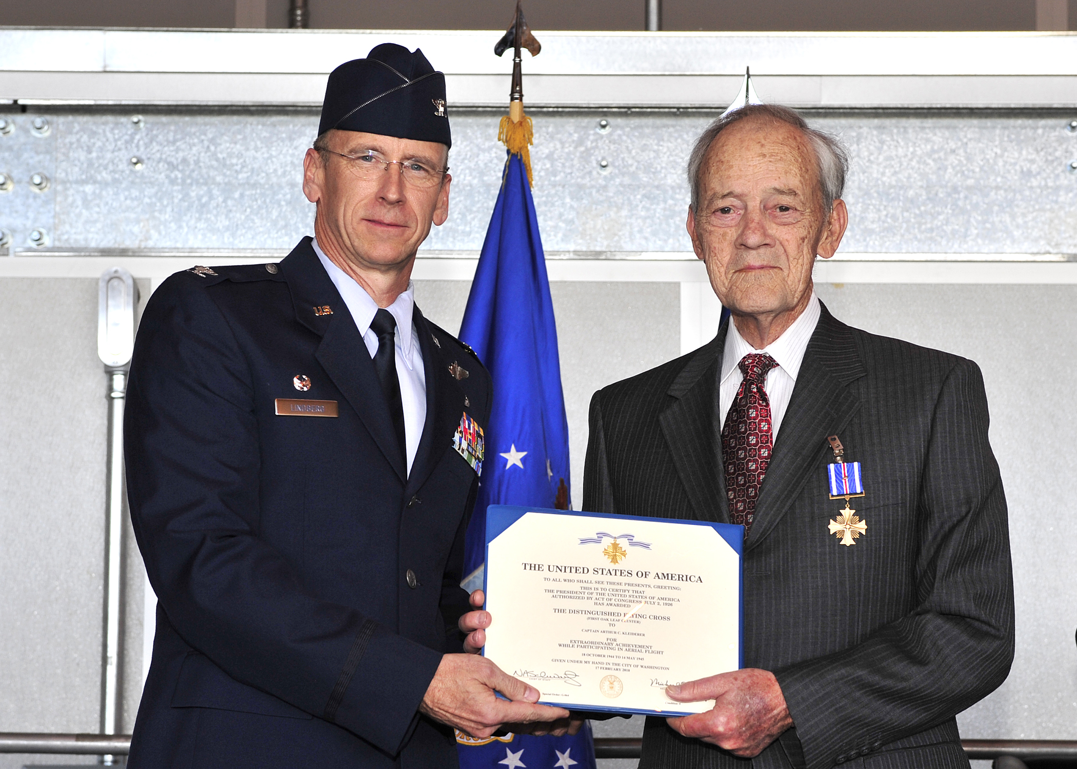 44th Fighter Group Activation Ceremony