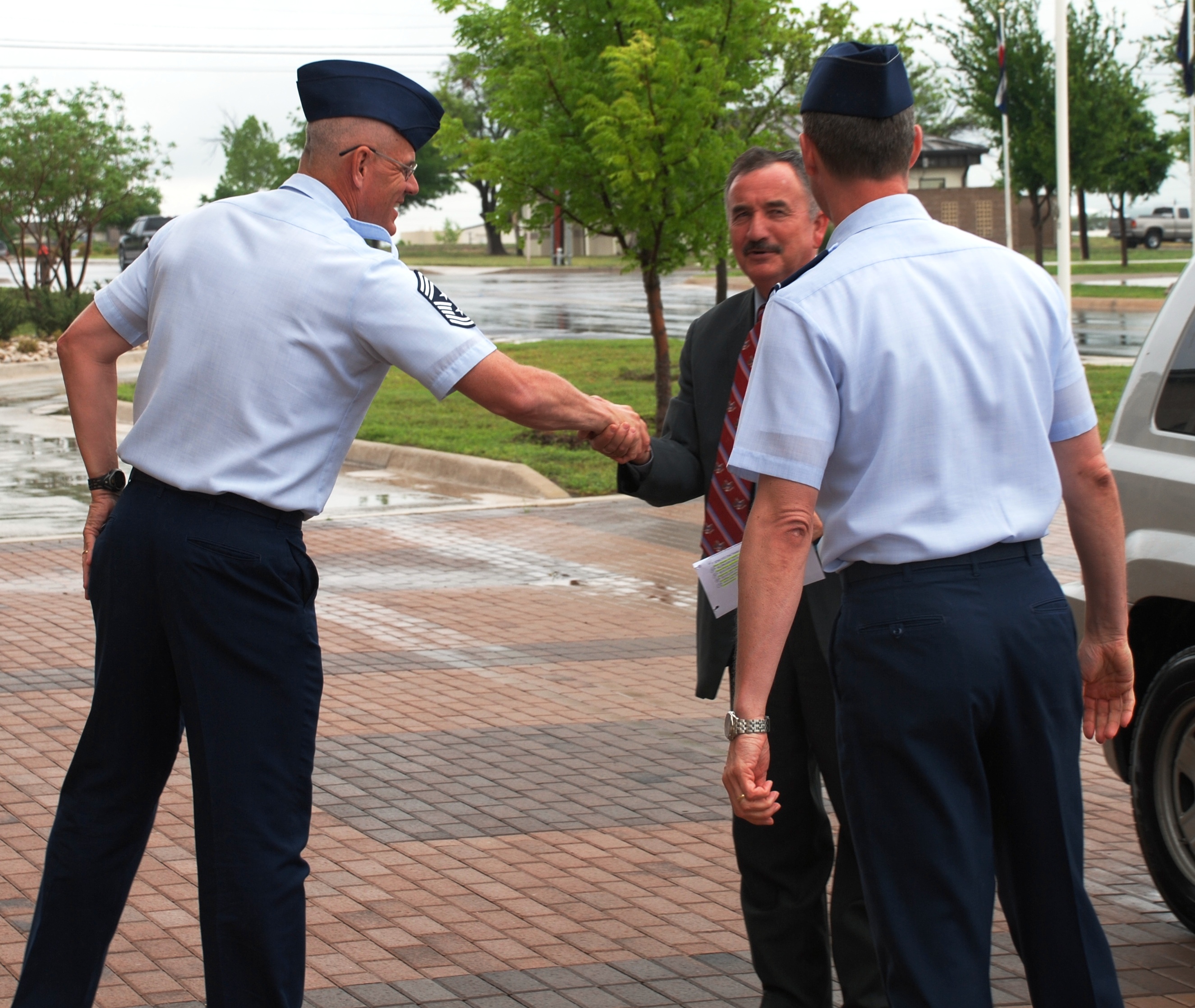 U.S. Congressman visits Laughlin > Laughlin Air Force Base > Display