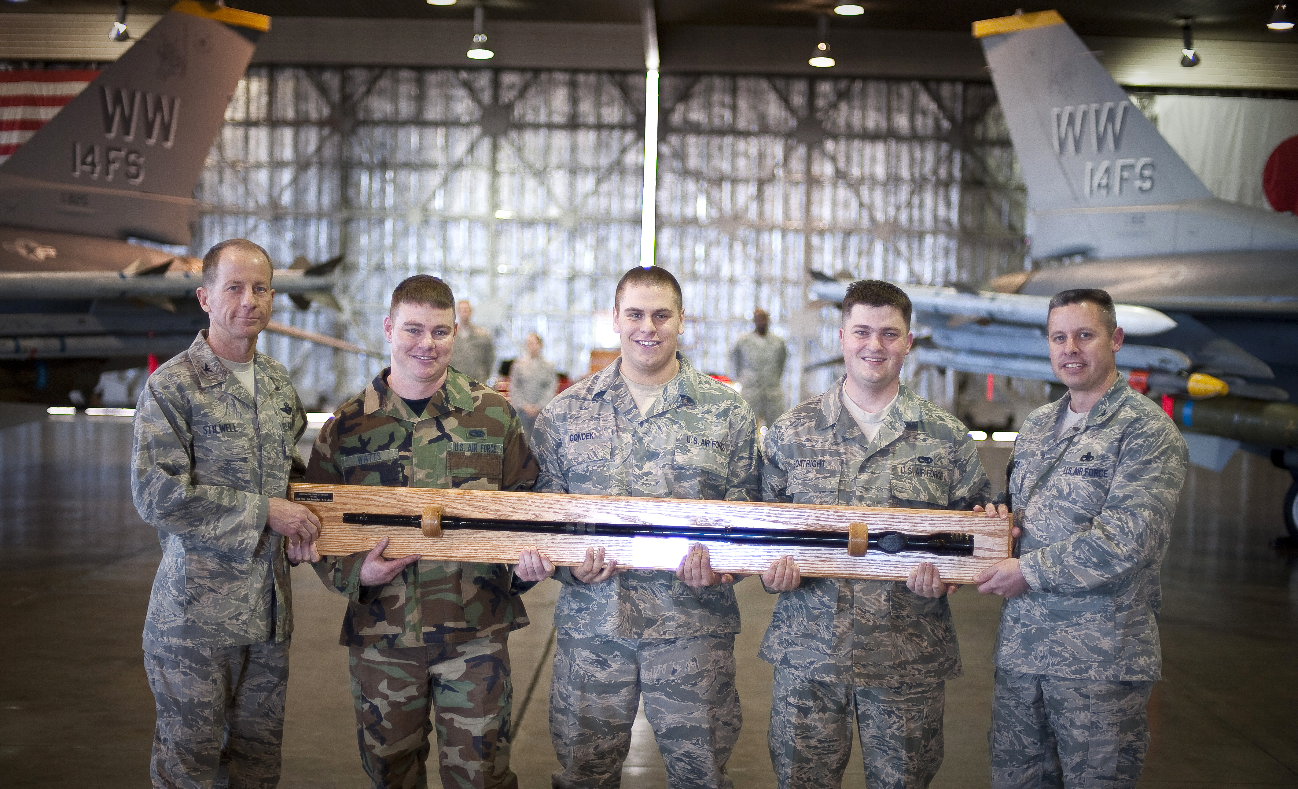 14th AMU prevails in load crew competition