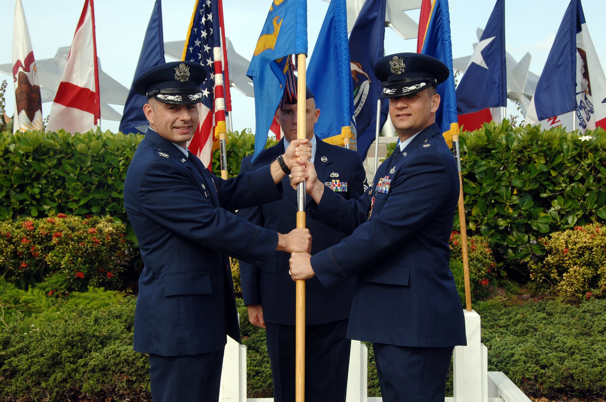 15th Force Support Squadron activated at Joint Base Pearl Harbor Hickam ...