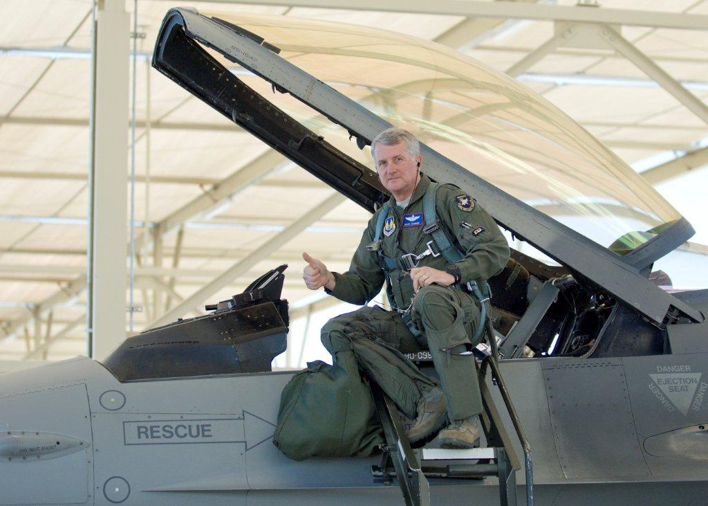 'The Boss' answers for everything at Edwards > Edwards Air Force Base ...