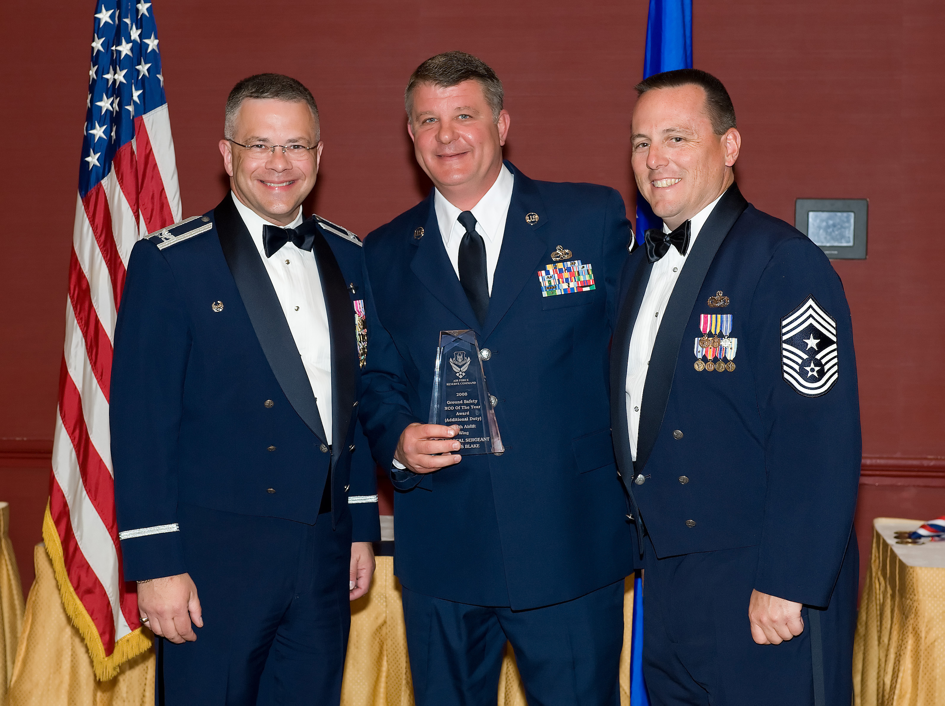AFRC Ground Safety NCO of the Year