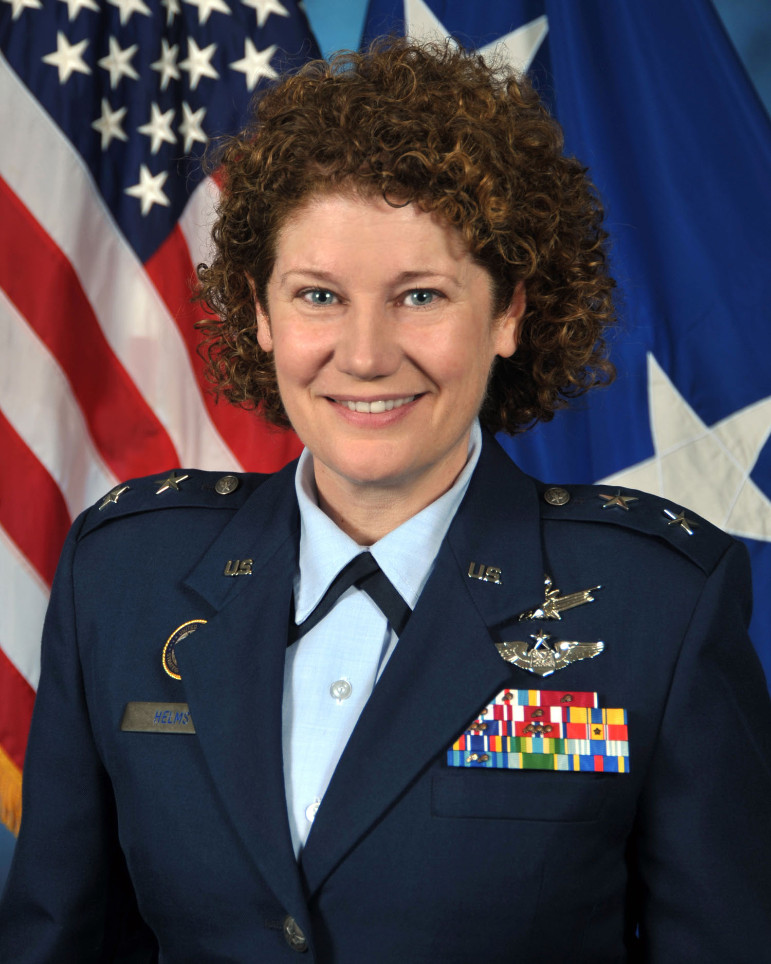 Maj. Gen. Susan Helms visits Vandenberg