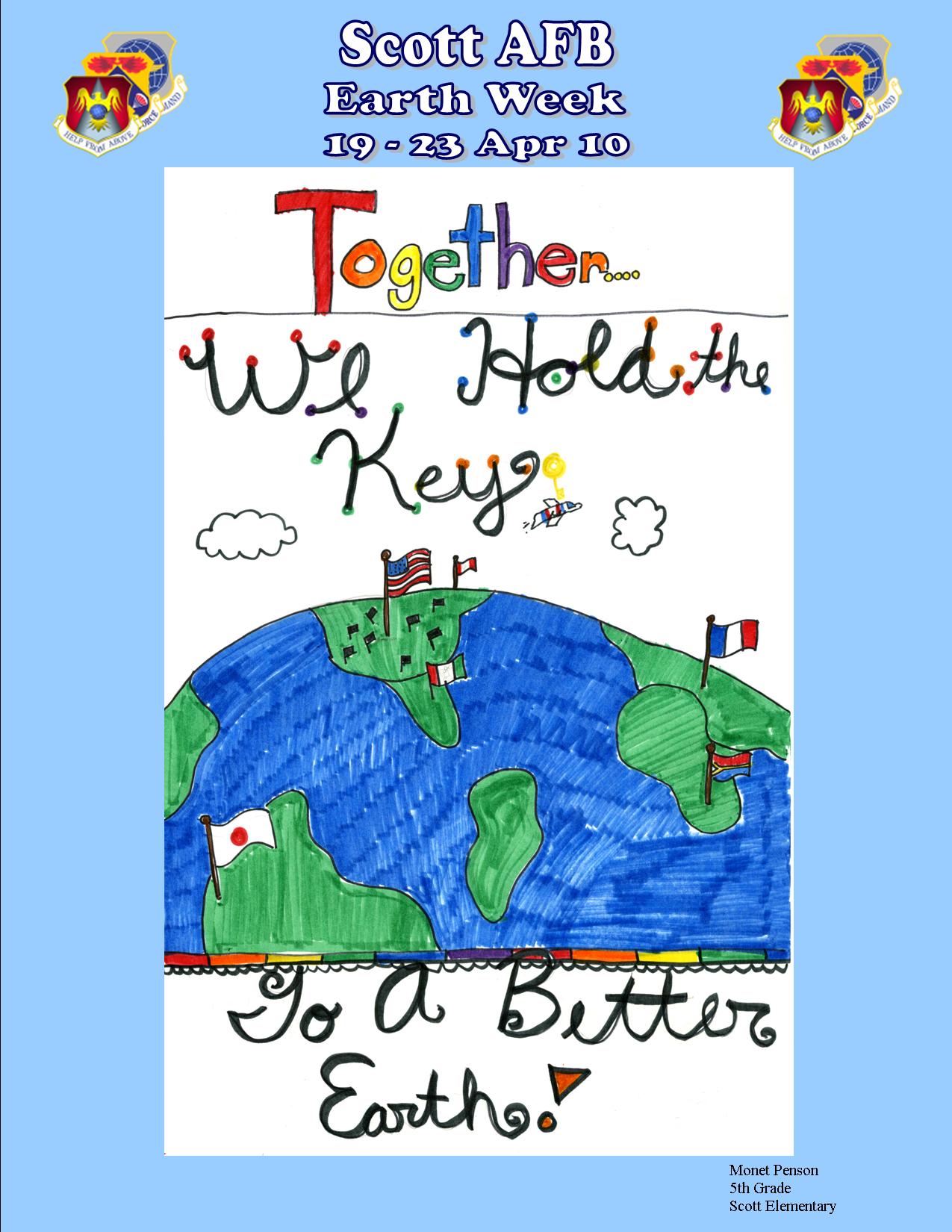 Scott AFB celebrating Earth Week > Scott Air Force Base > Article Display