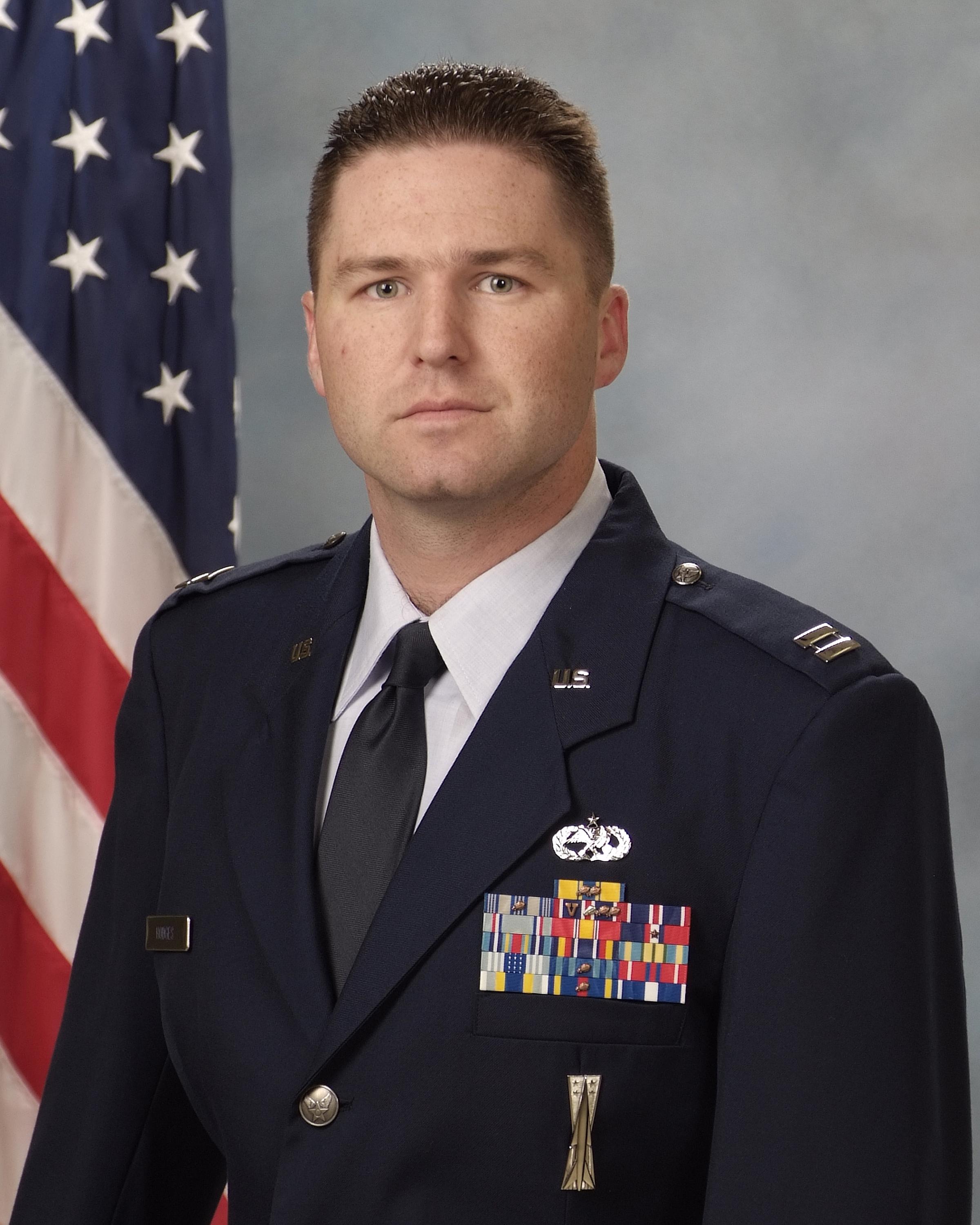 Warrior Spotlight: Capt. Jeremy Hodges > 310th Space Wing > Article Display
