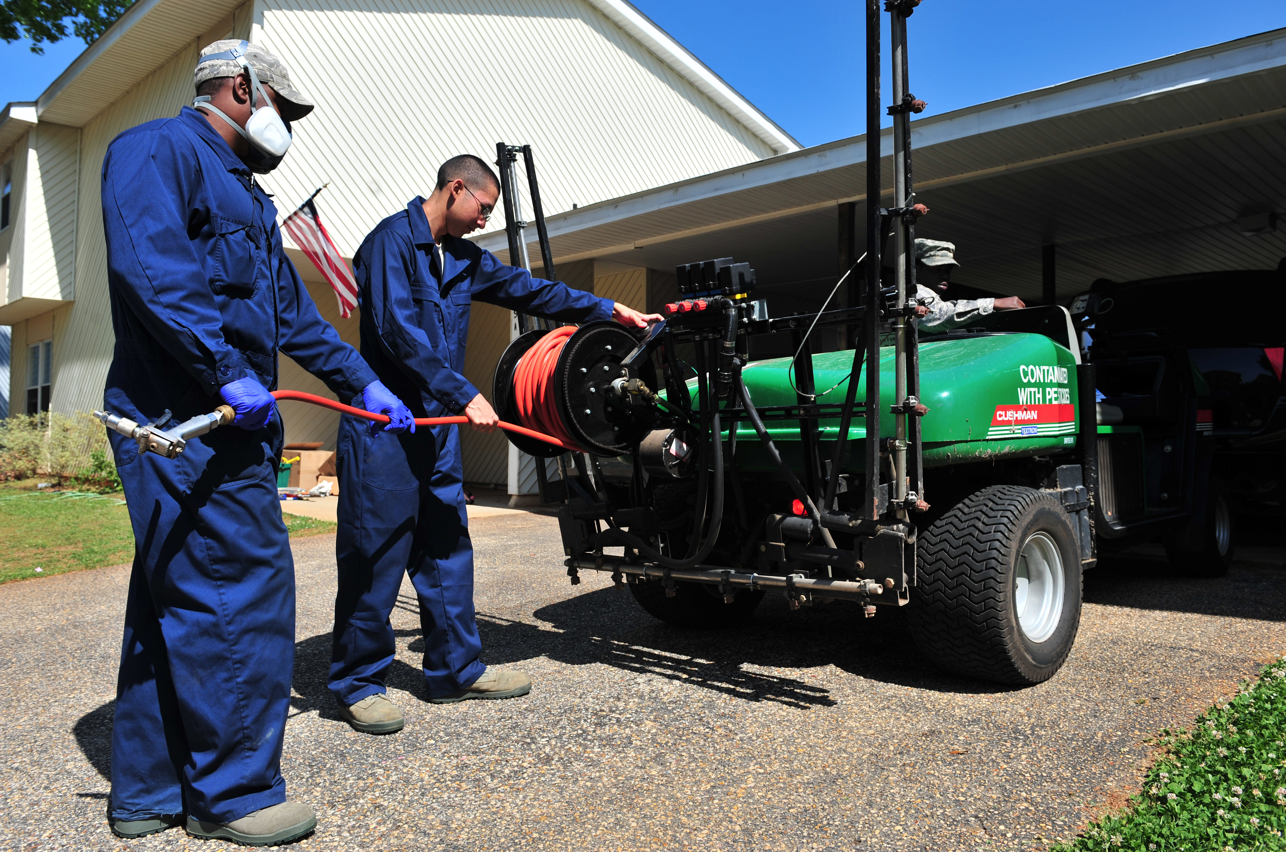 Entomologists: keeping the pests away > Shaw Air Force Base > News