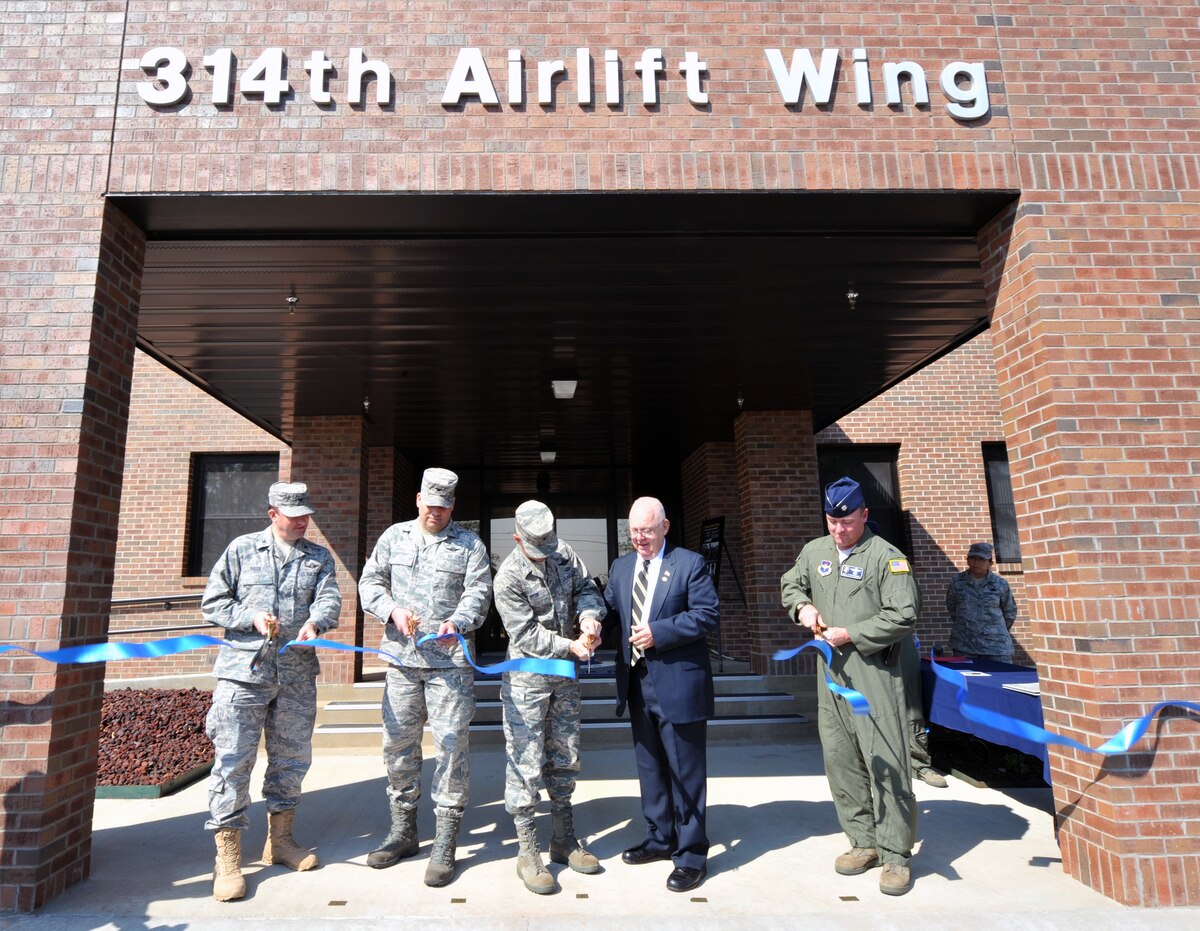 314th AW reopens remodeled HQ > Little Rock Air Force Base > Display