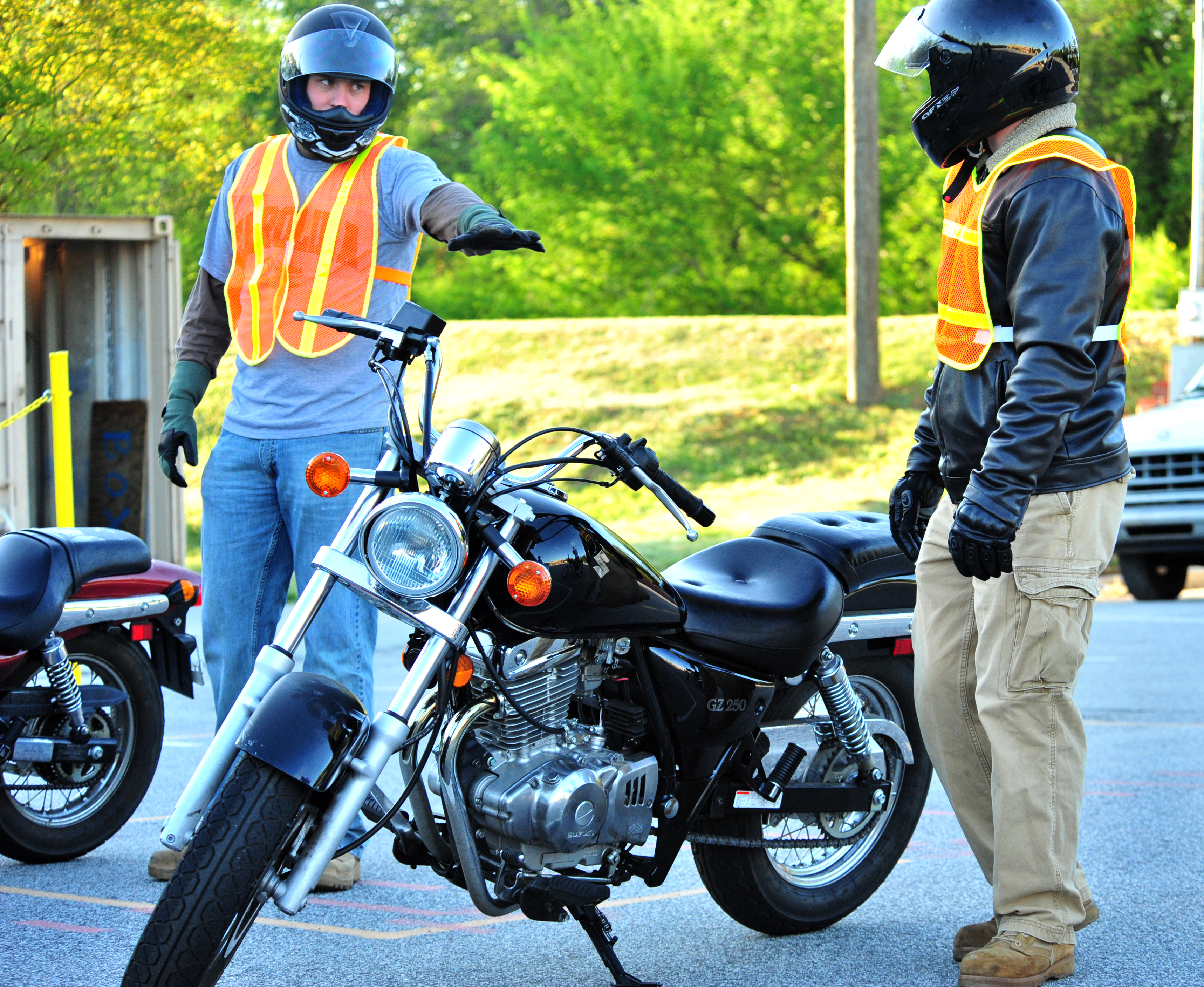 Motorcycle safety starts with you > Shaw Air Force Base > News