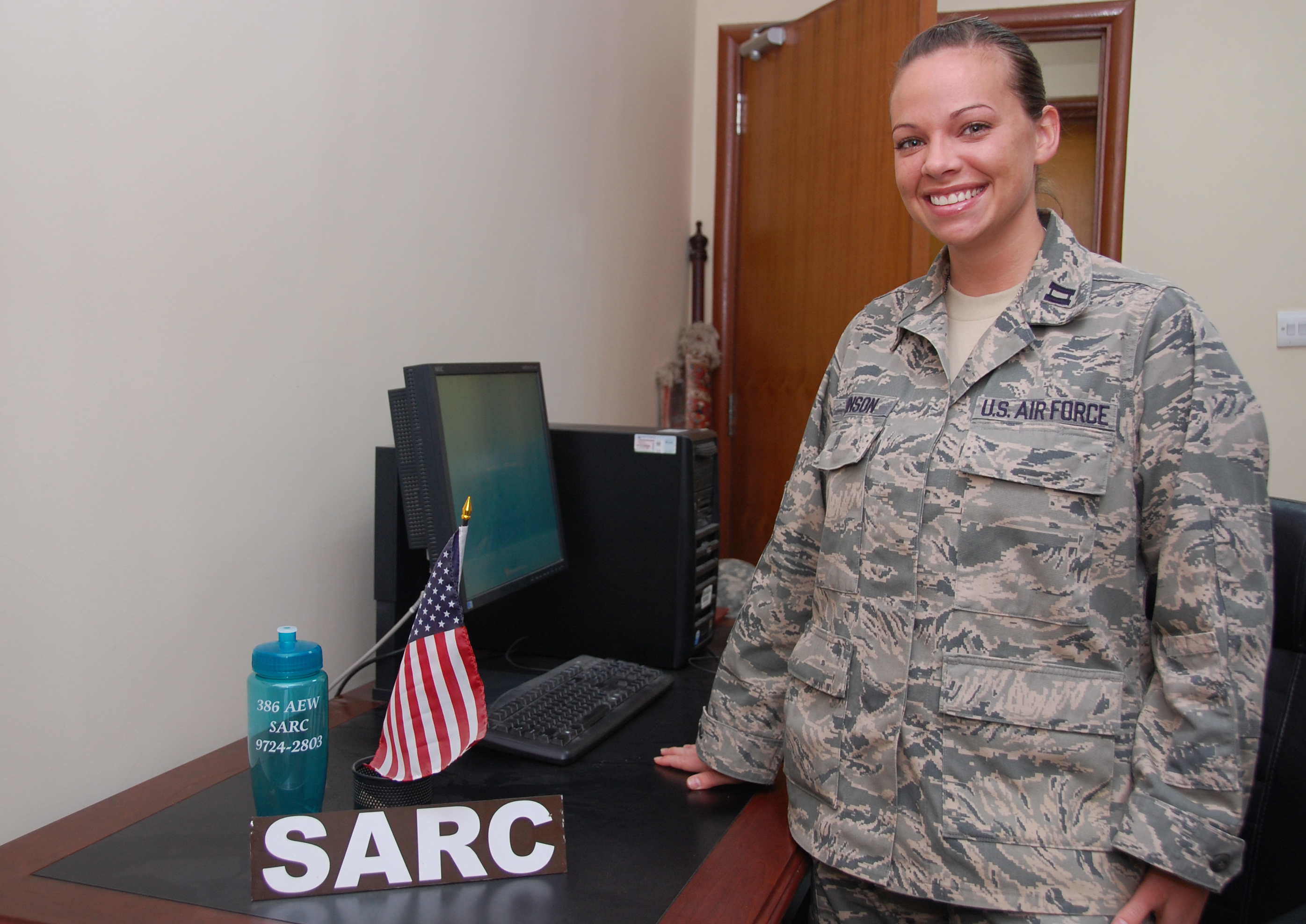 Day in the Life - Capt. Mollie Robinson