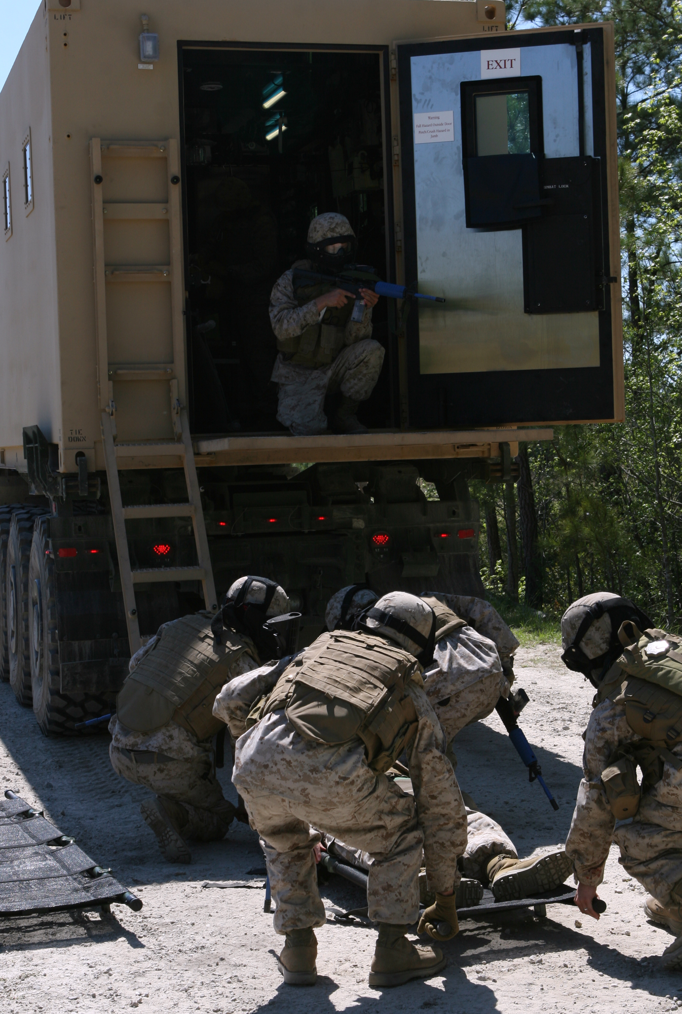 In the rear with the gear: Logistics Command completes equipment ...