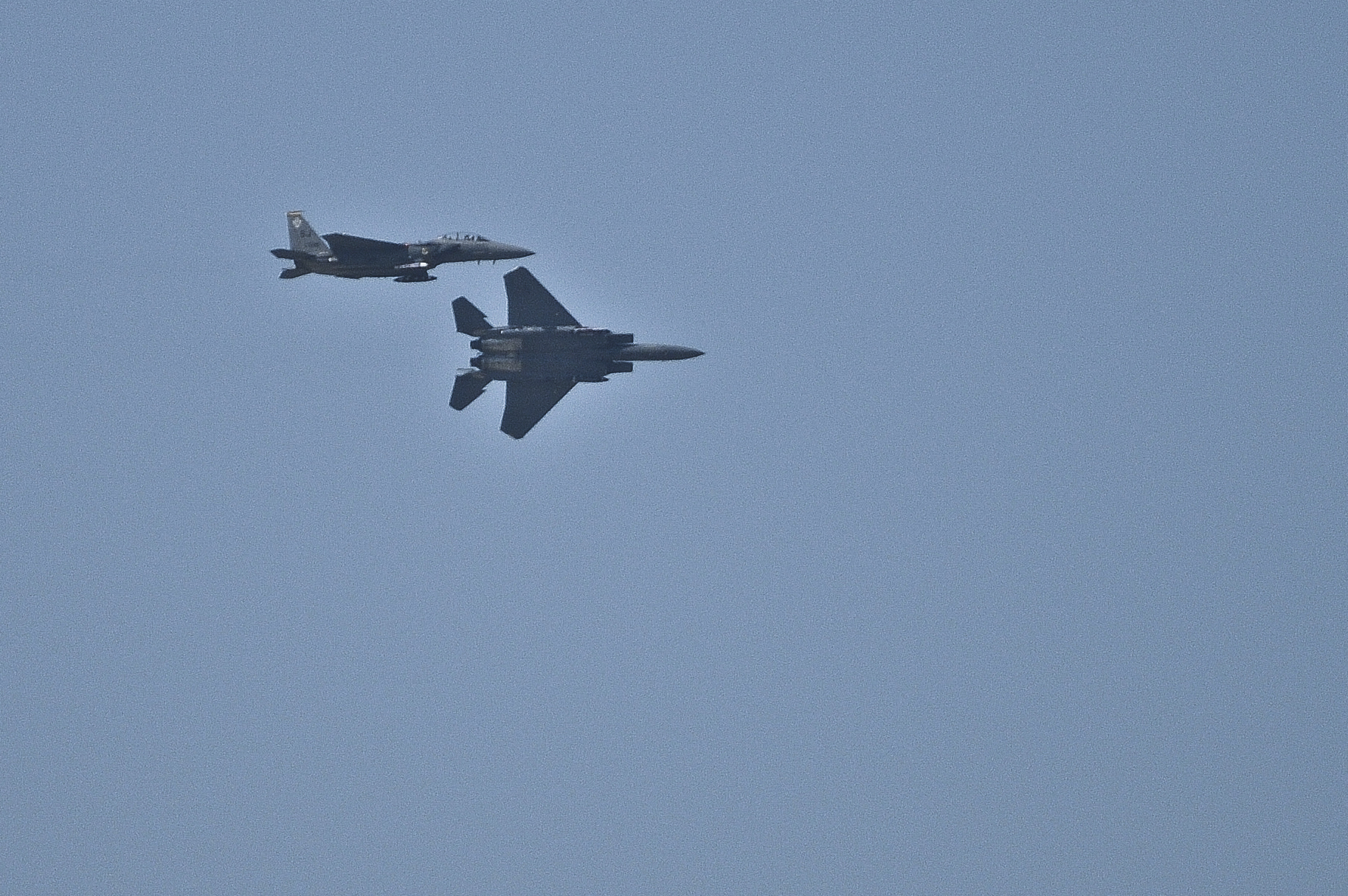 Strike Eagle, Viper demo teams perform at 'Thunder Over Louisville ...