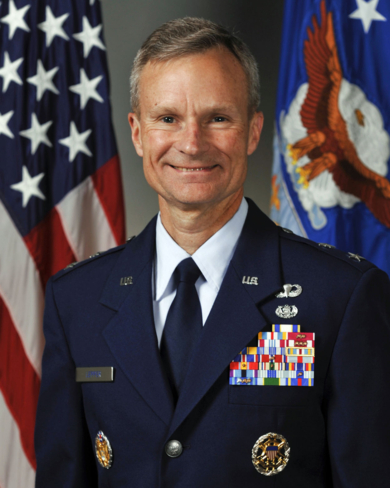 MAJOR GENERAL STEVEN J. LEPPER > Air Force > Biography Display